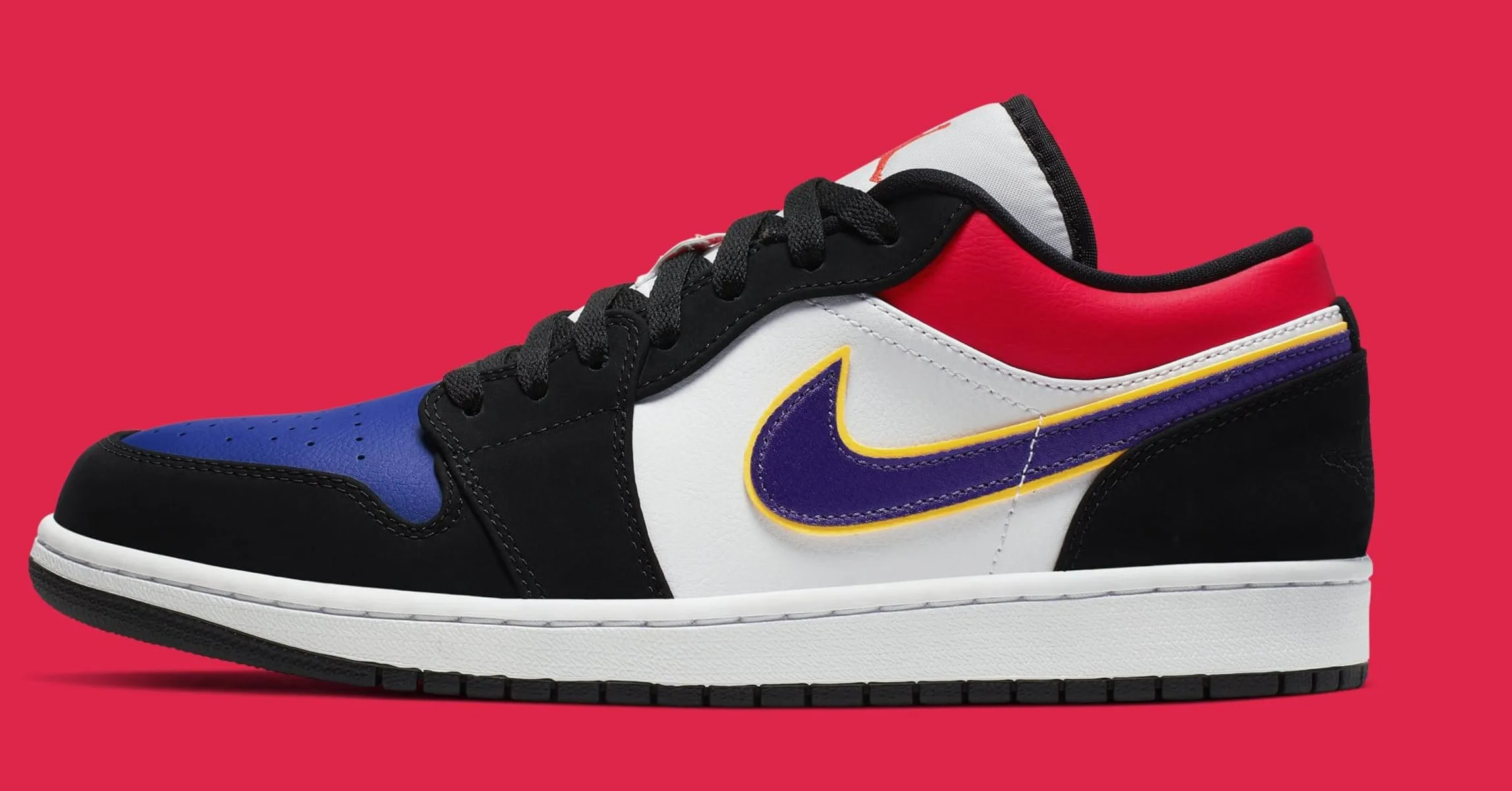 Air Jordan 1 Low Appears In Vibrant Colorway: Official Photos