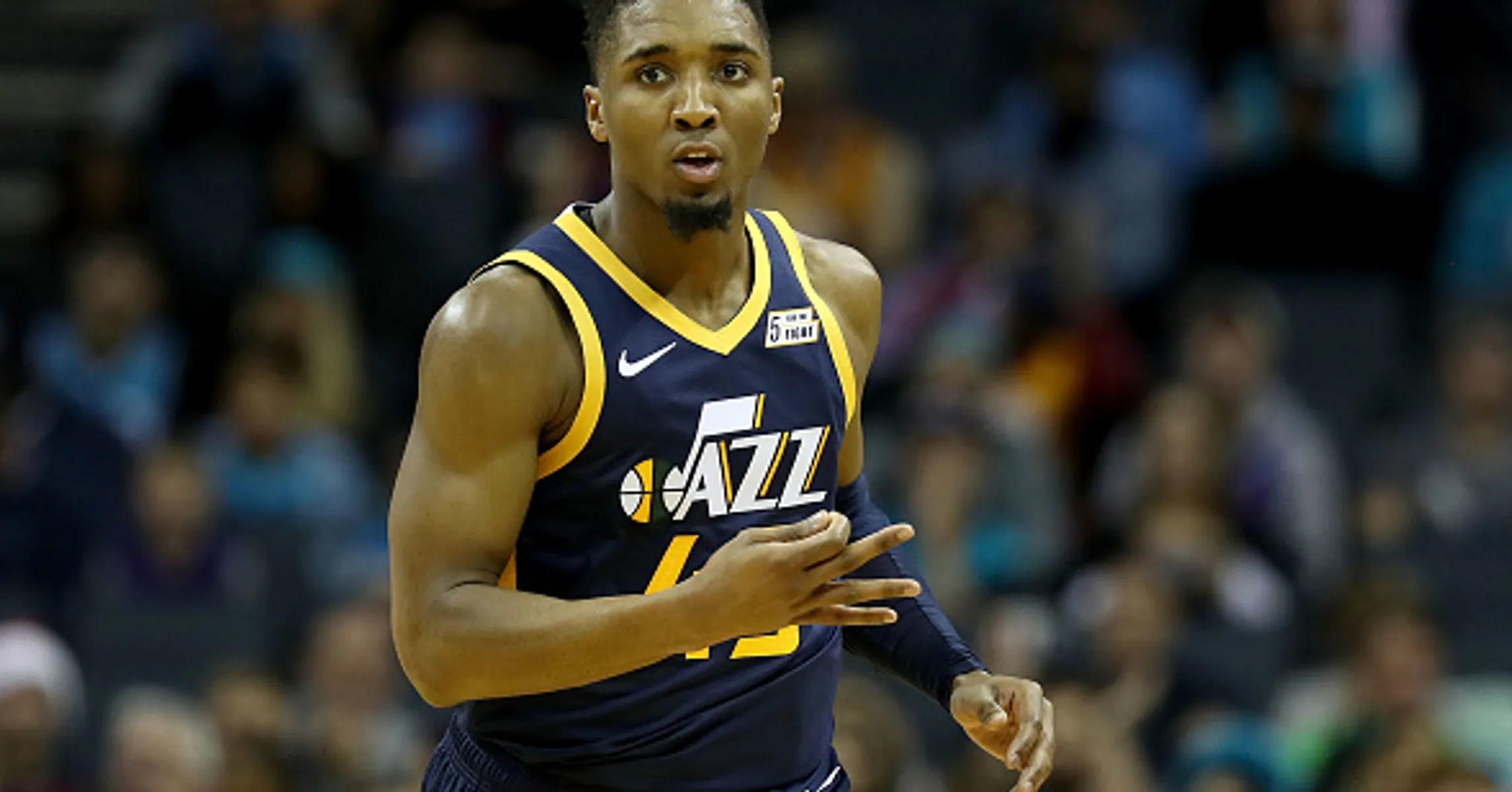 Dwyane Wade, Donovan Mitchell Excited To "Get Into The Lab" This Summer