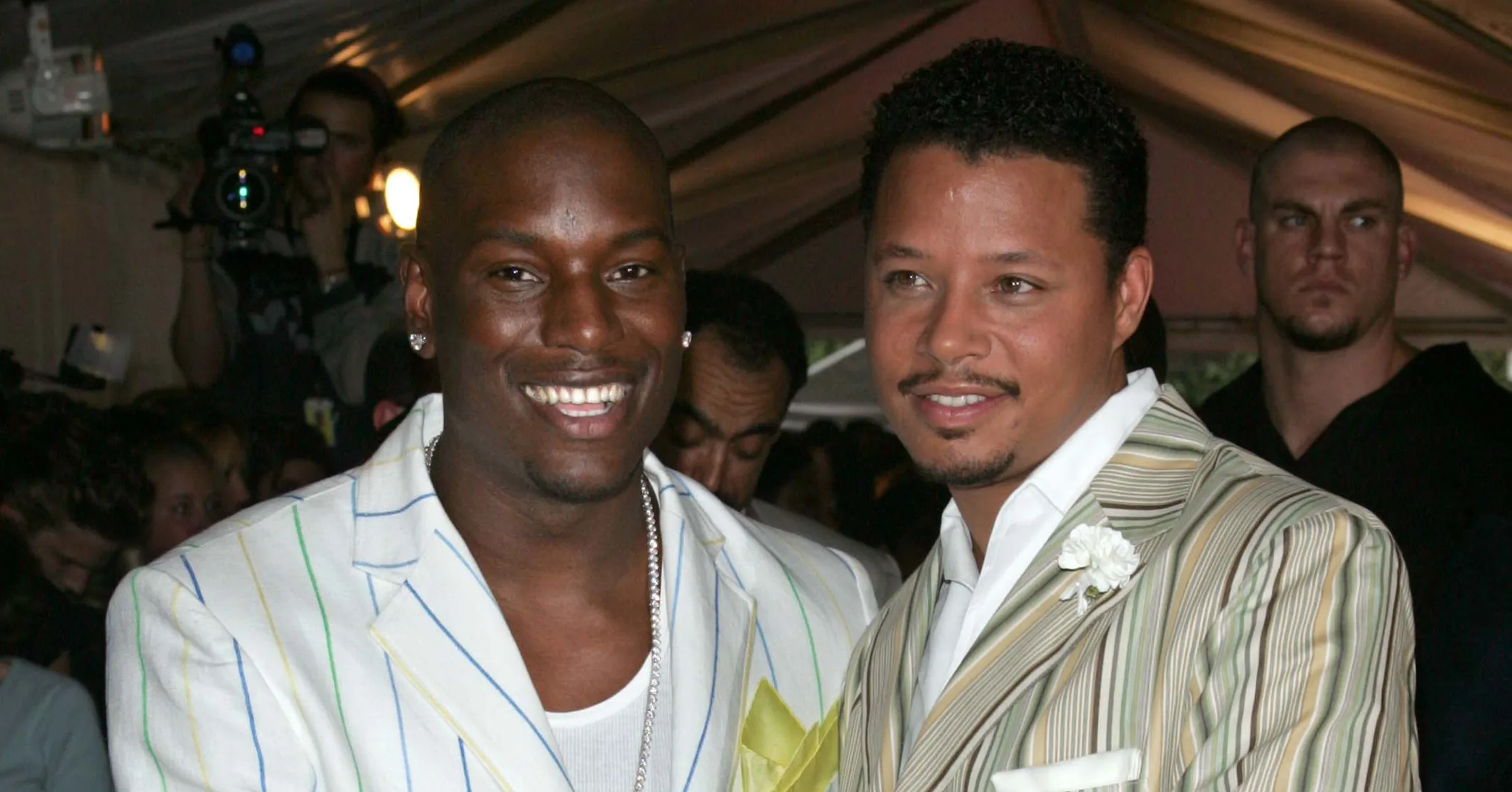 Tyrese Says Terrence Howard Booked Roles Over Him Because He's "Lighter ...