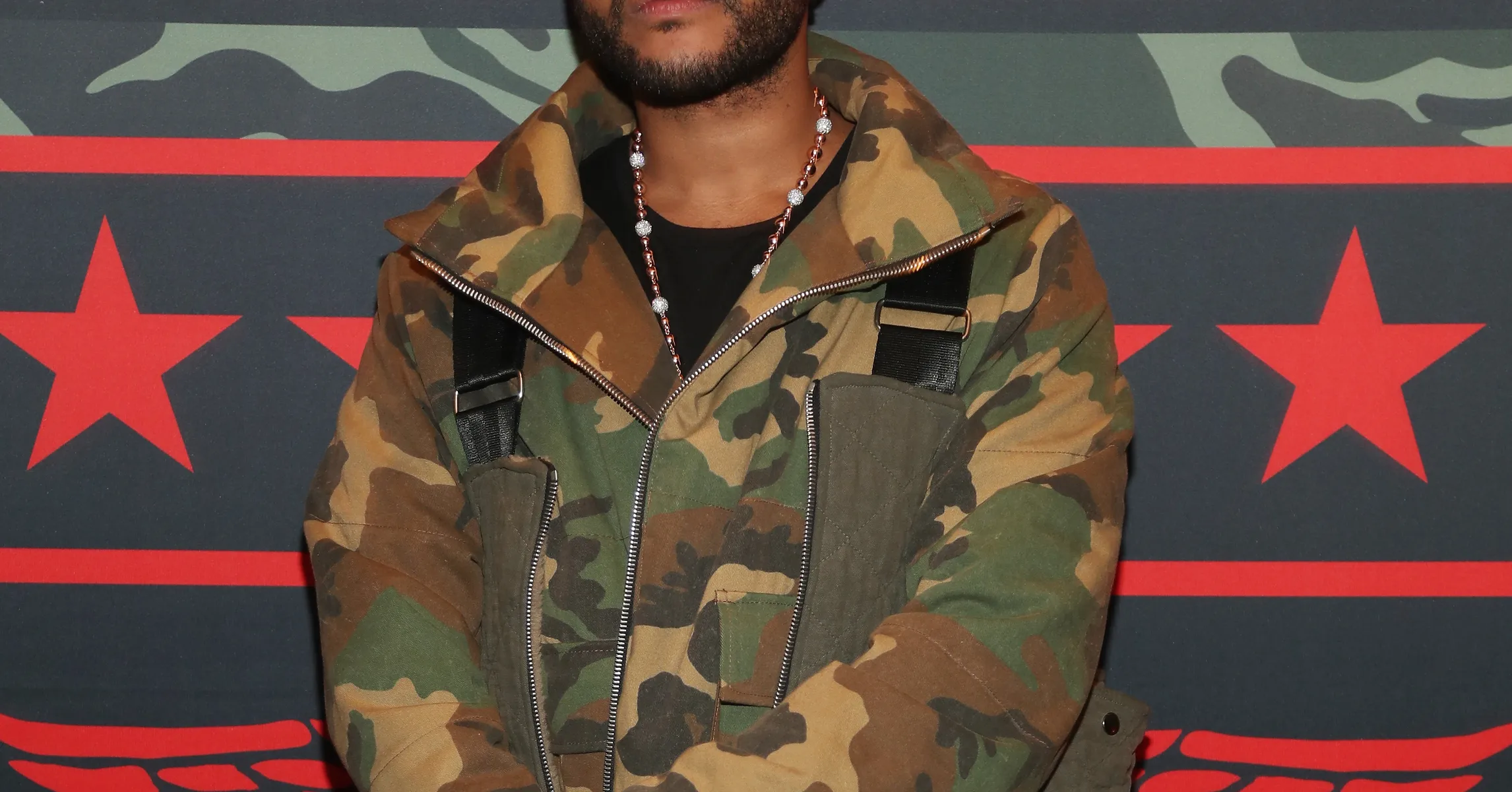 The Weeknd Tries Out Cornrows In New Photos With Bella Hadid