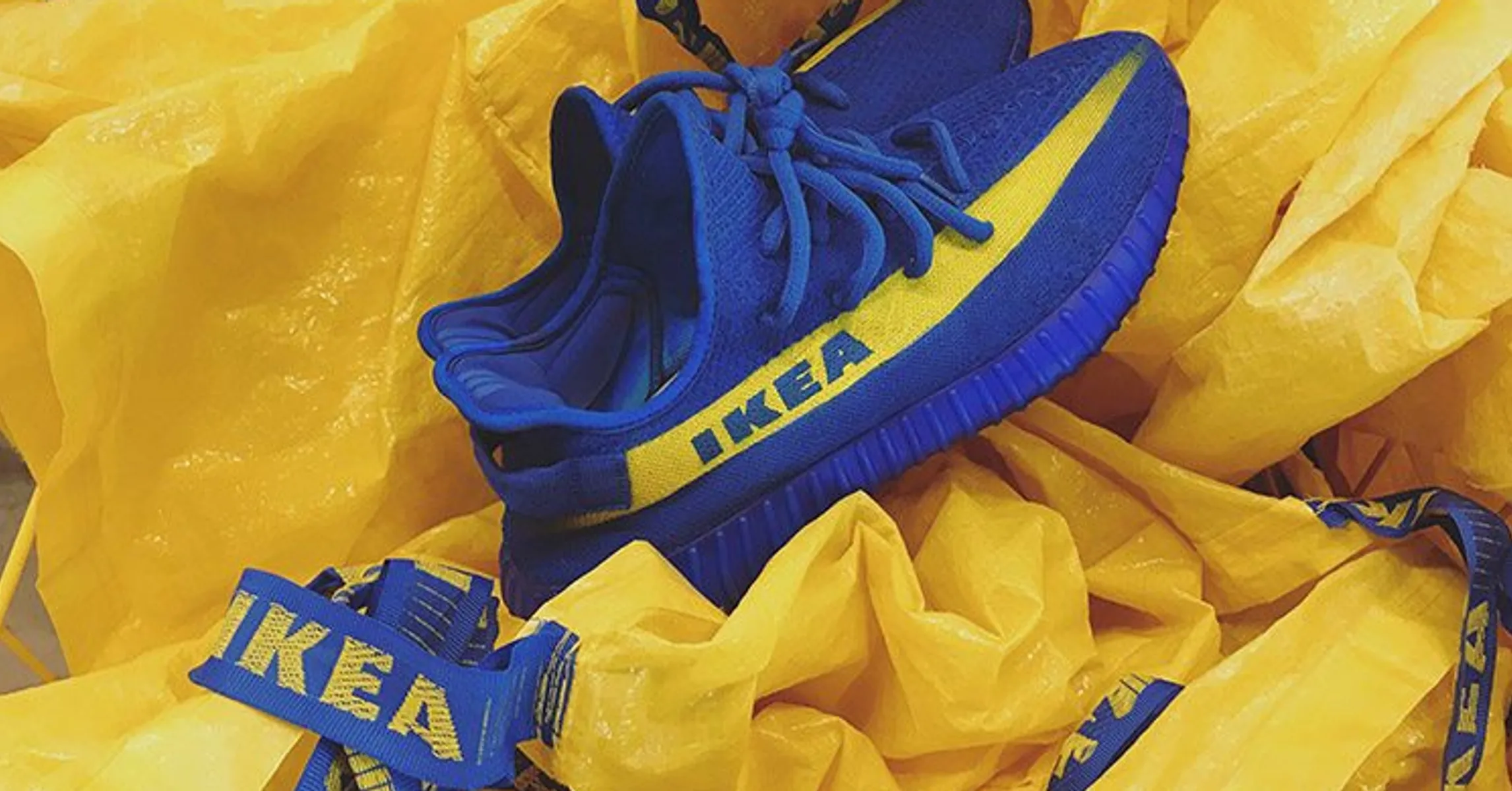 Sneaker Customizer Mache Unveils "IKEA" Yeezy Boost 350 V2