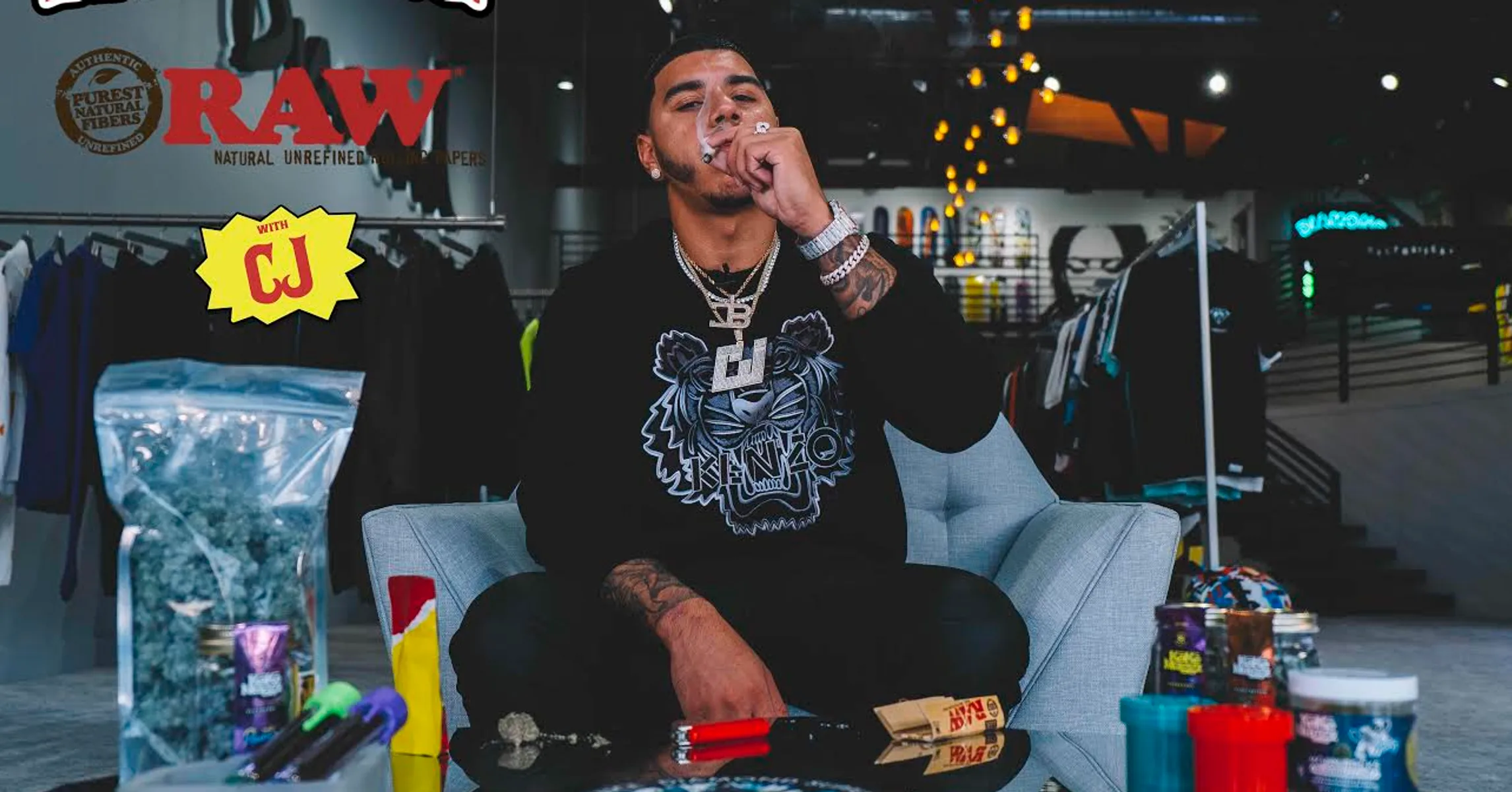 CJ Introduces "Whoopty" Weed Strain On 4/20 Edition Of "How To Roll"