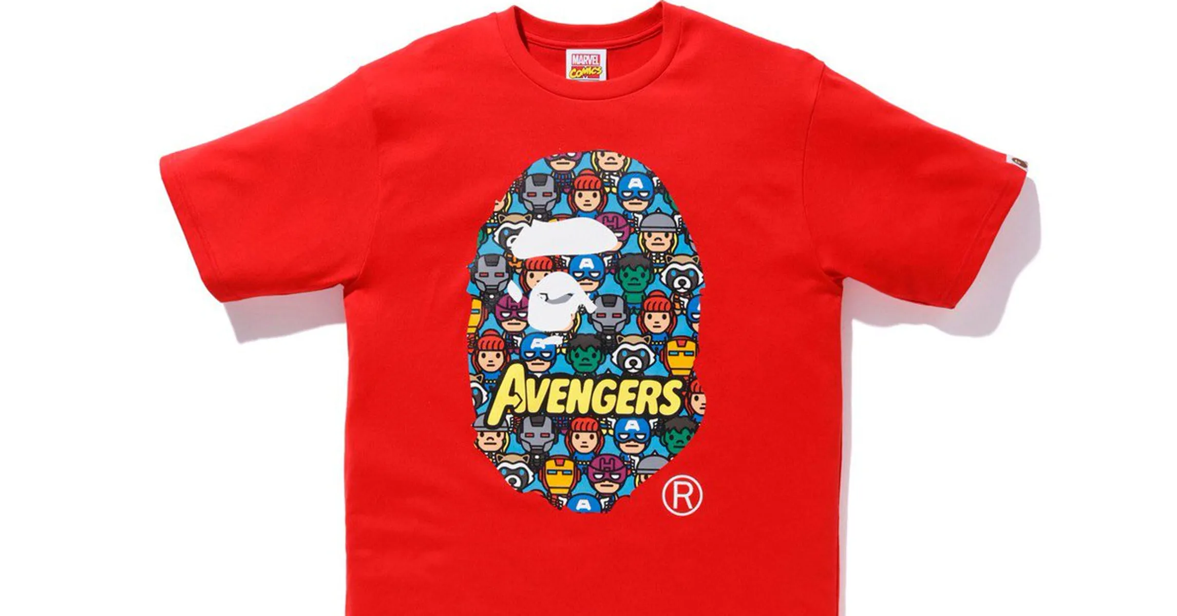 BAPE x Marvel Comics Collection Releasing In Honor Of "Avengers: Endgame"