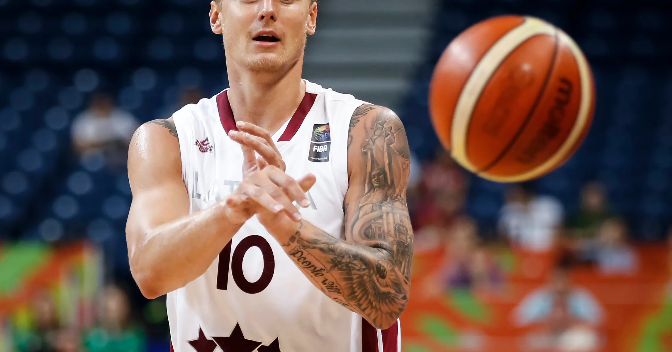 Janis Timma Gets Love From Orlando Magic Fans In Team Debut