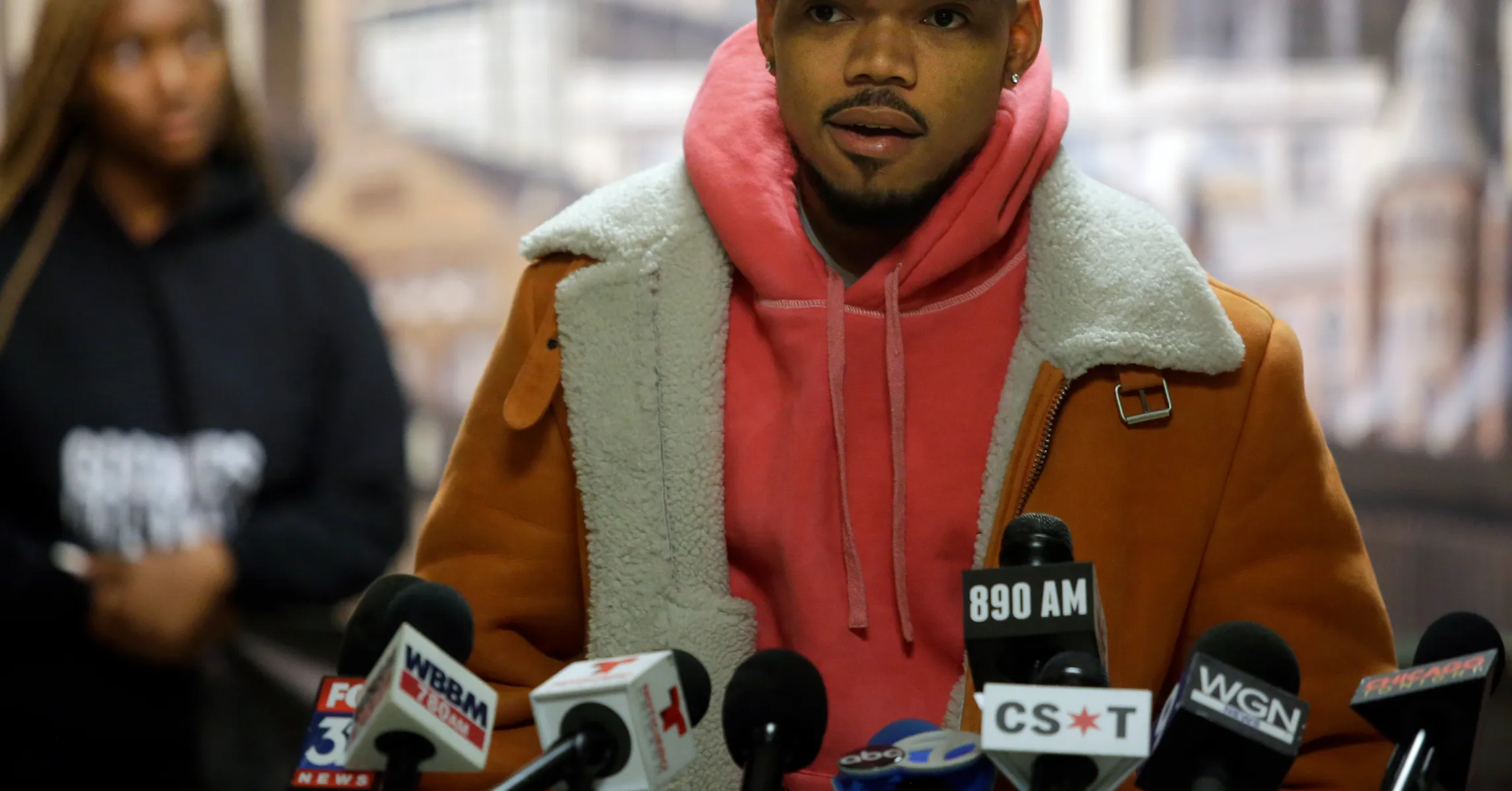 Chance The Rapper Quietly Removes R. Kelly Collab From Streaming Services