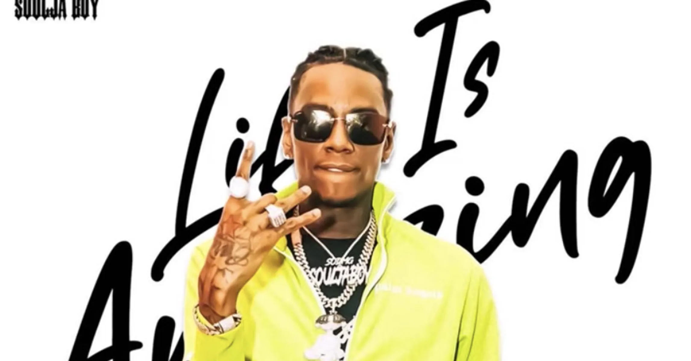 Soulja Boy Shares His Latest Single "Life Is Amazing"