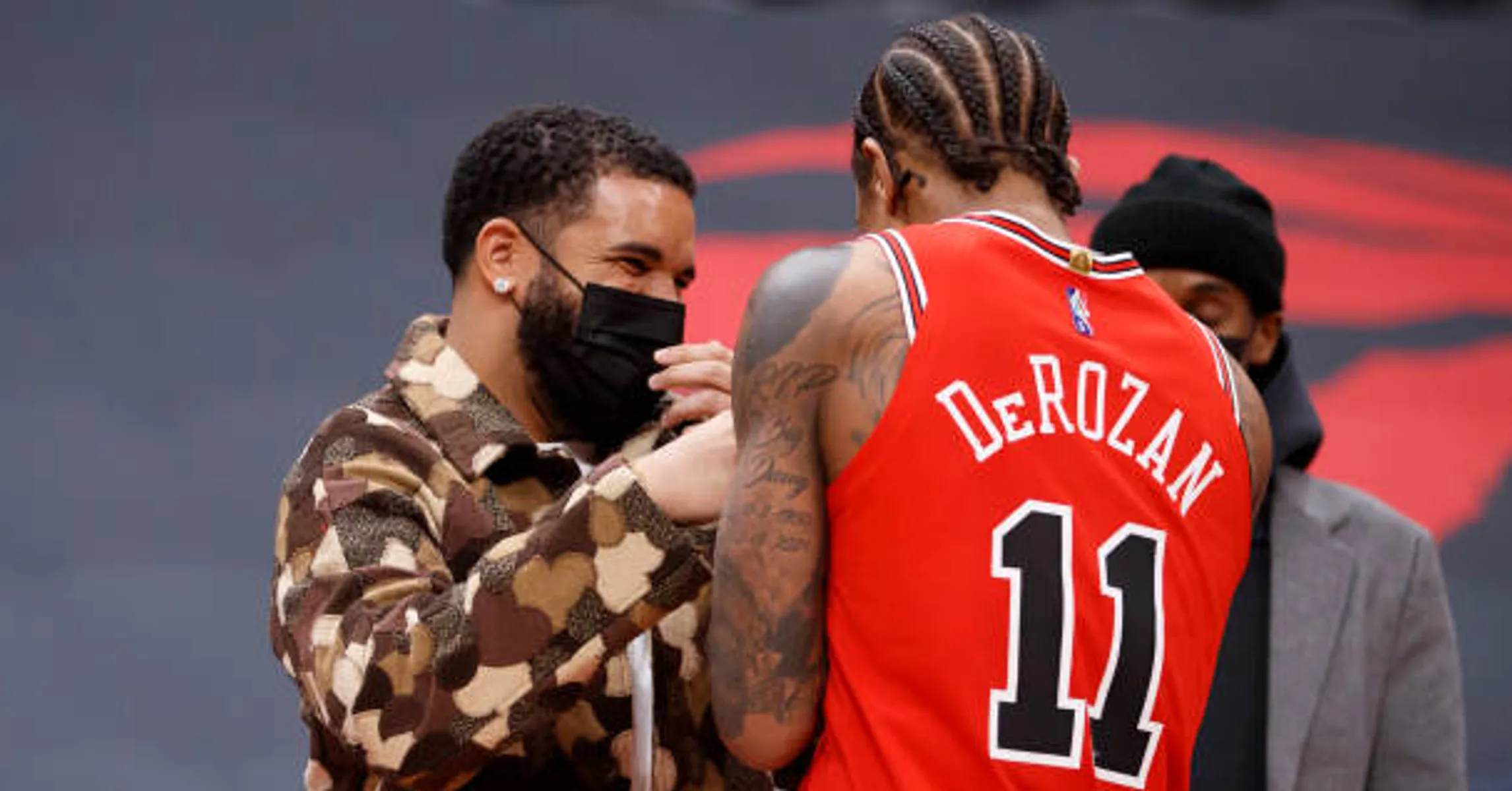 Drake Seen Living Lavish On Vacation In Turks & Caicos