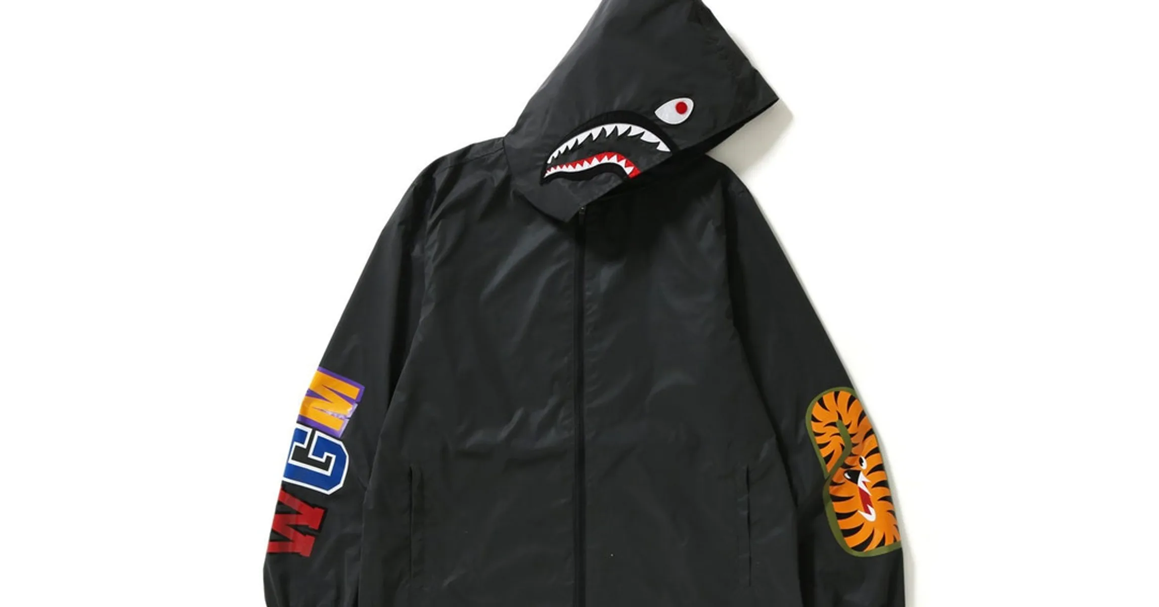 BAPE Reveals Monochromatic Reflective Jackets That You Need