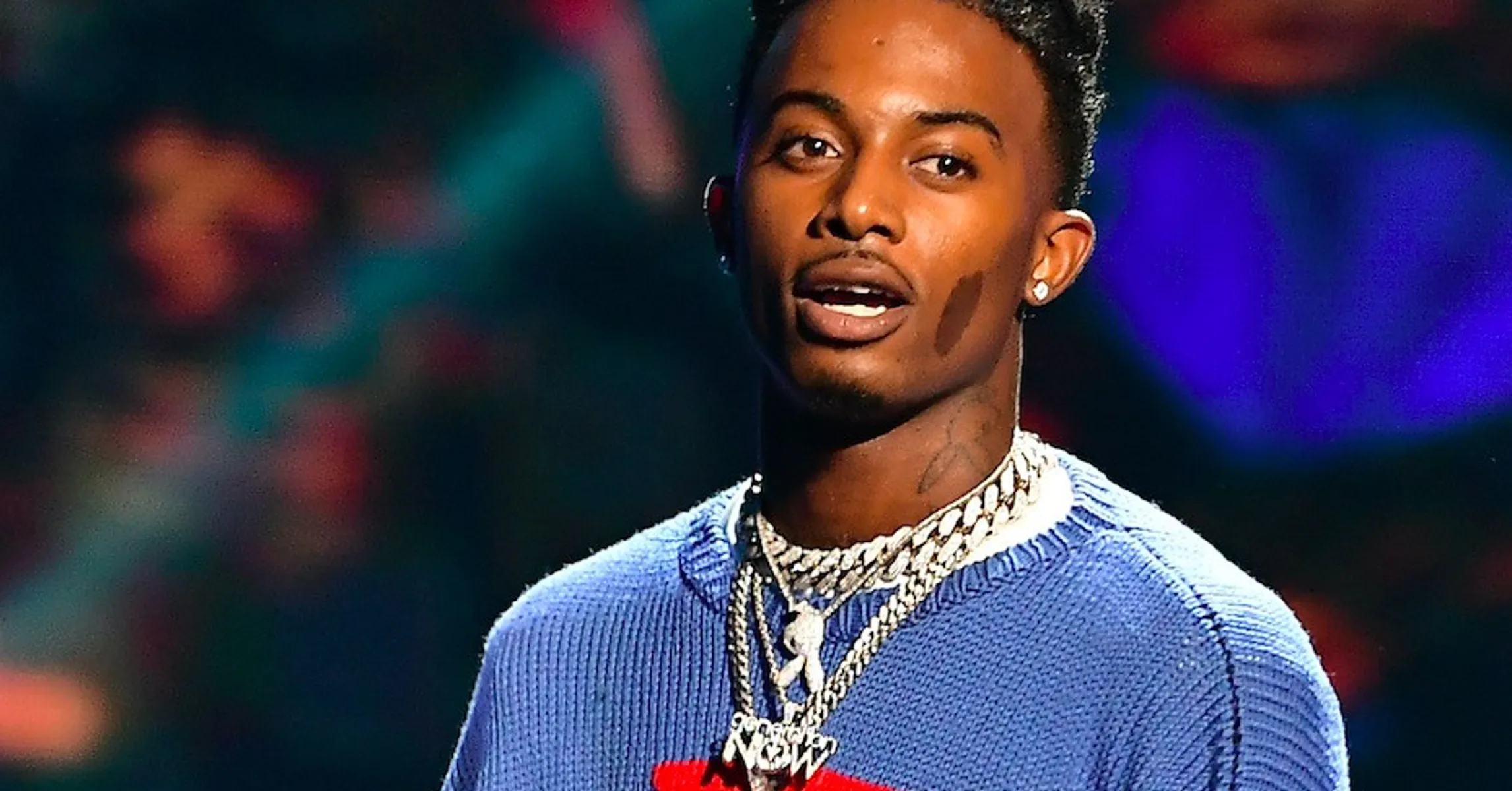 Check Out Playboi Carti's "Die Lit" Skull Chain