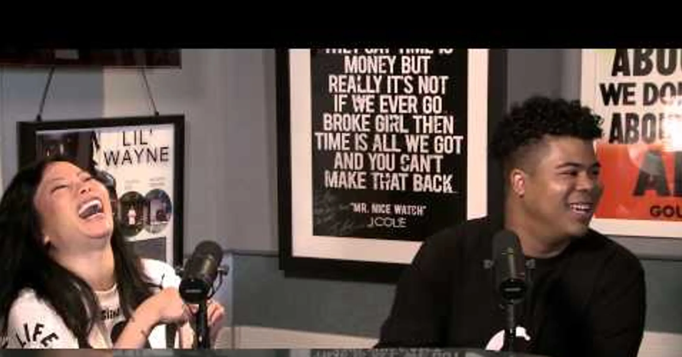 ILoveMakonnen Talks About Working With Drake On Hot 97