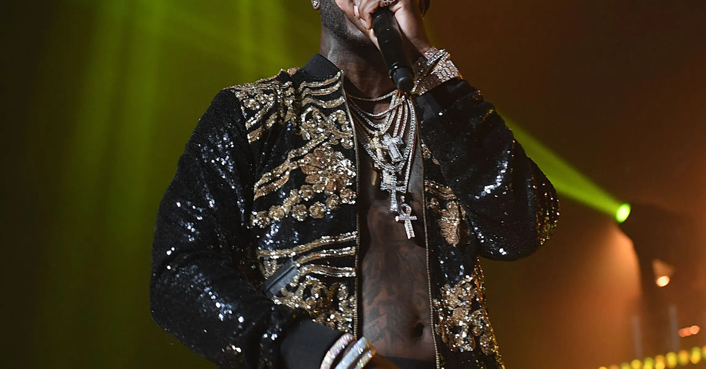 Gucci Mane Splurges $250K On New Teeth