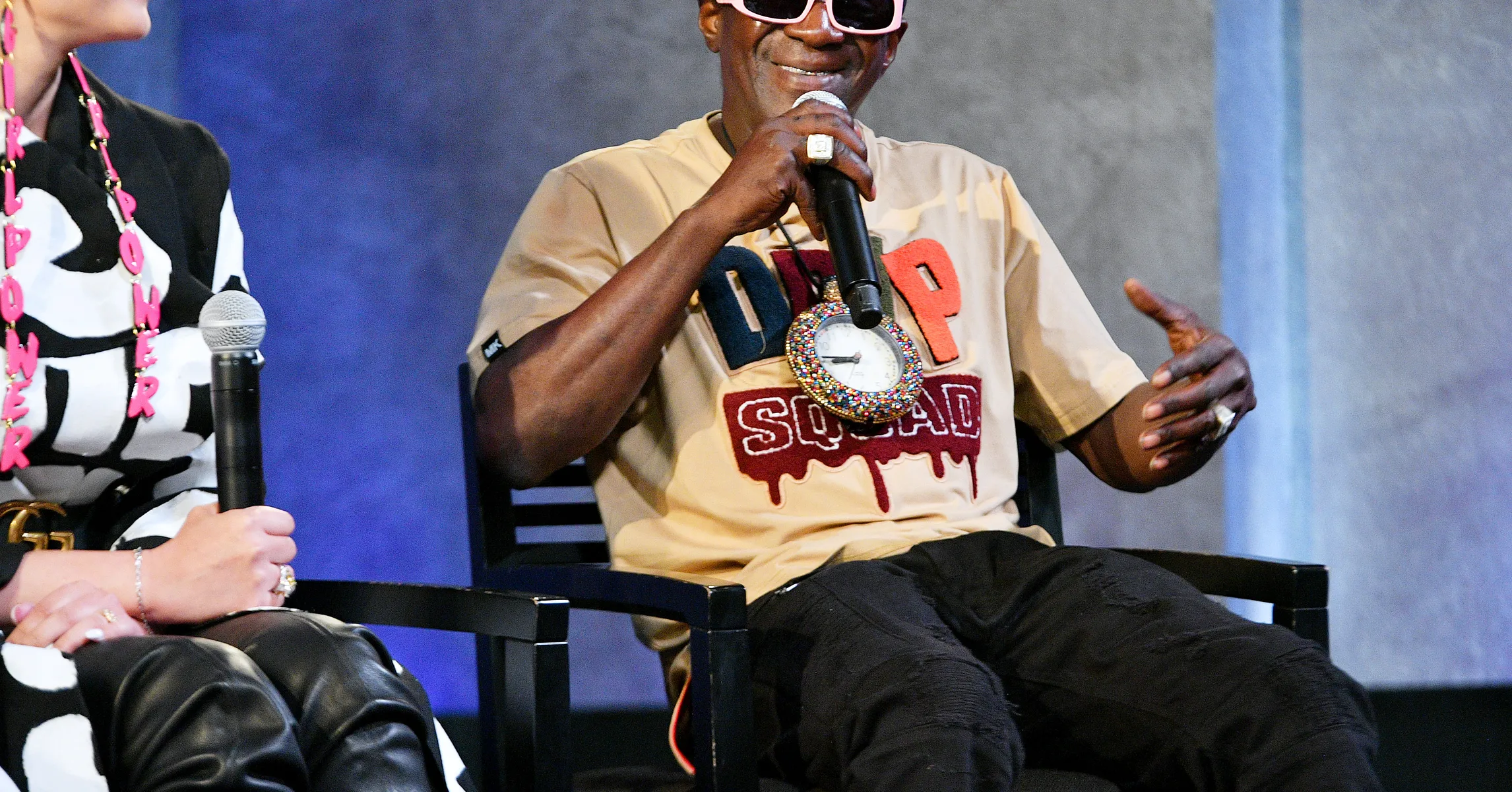 Flavor Flav Named In Paternity Suit; Woman Claims He Fathered Her Baby