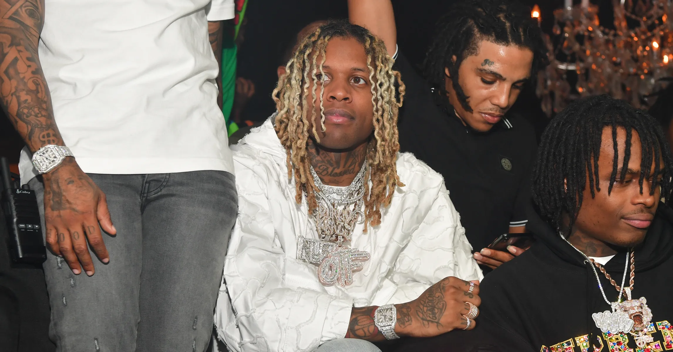 Lil Durk Reacts After Fans Say He Looks Nervous In Lil Baby's Car