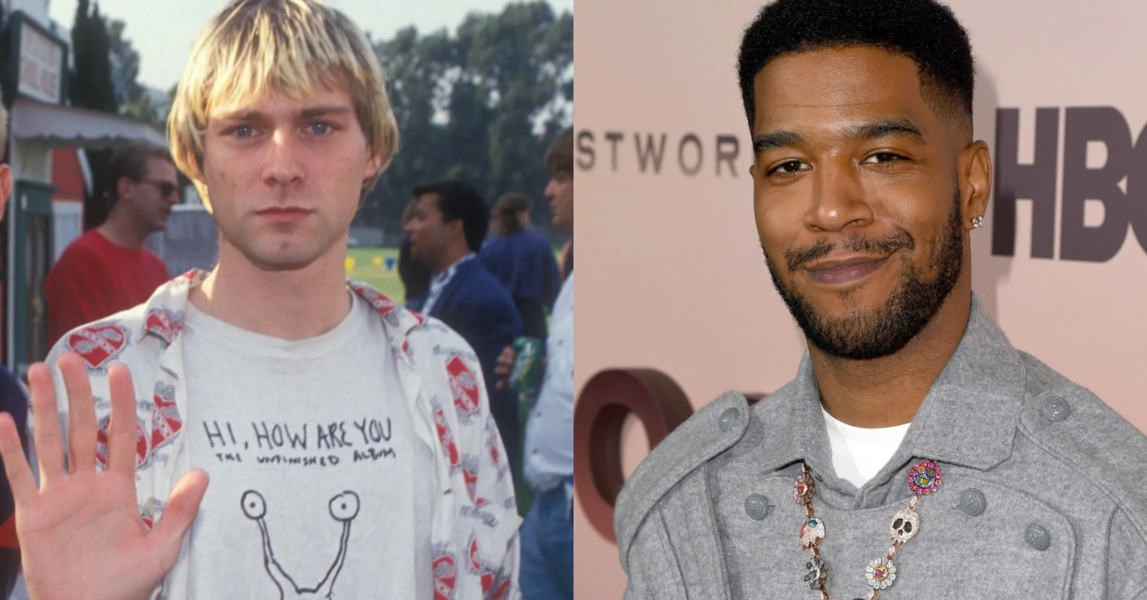Kid Cudi Shares New Tattoo Honoring Kurt Cobain