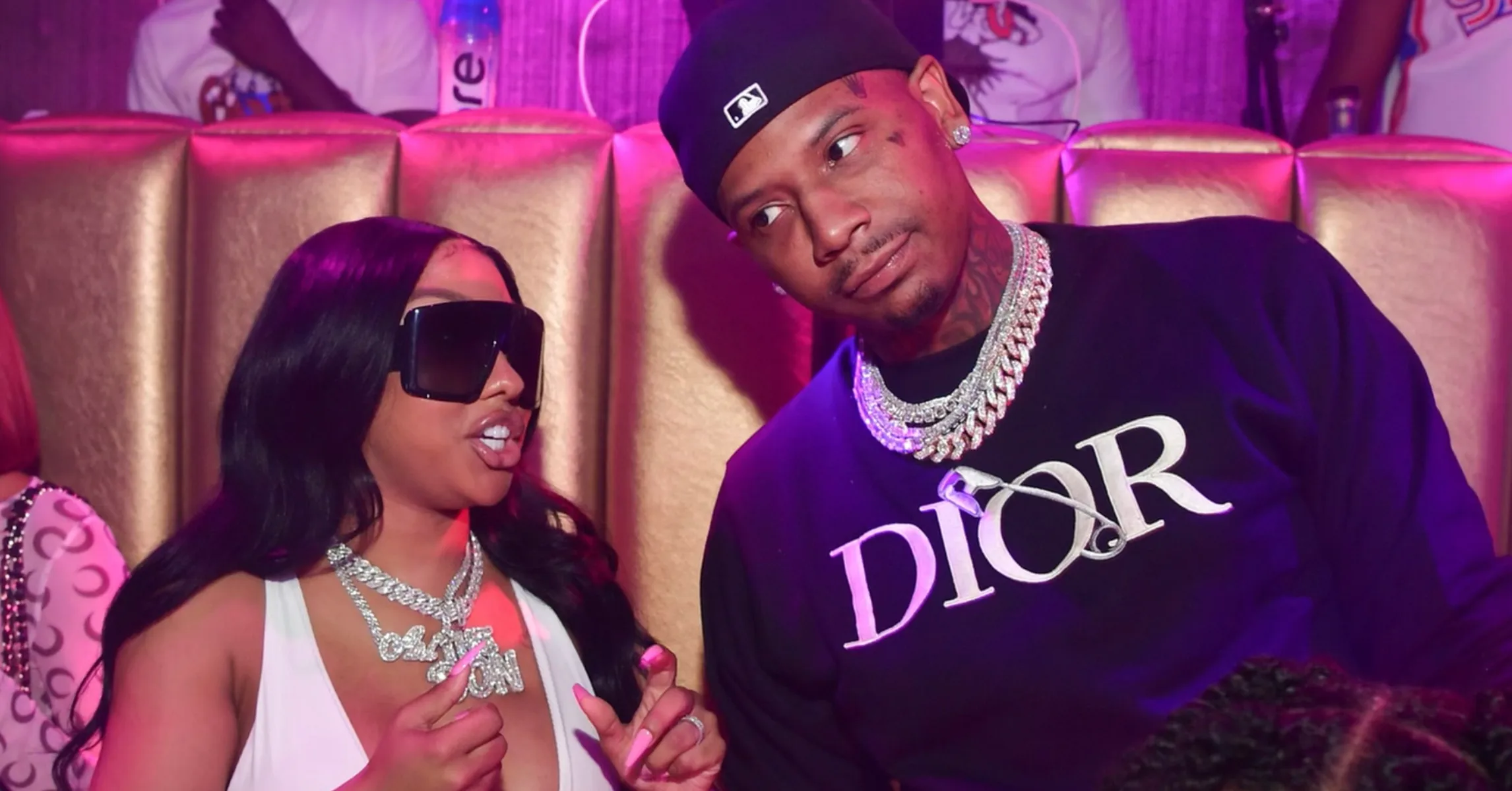 Moneybagg Yo & Ari Fletcher Baby Rumours Fly After Rapper Posts Telling ...