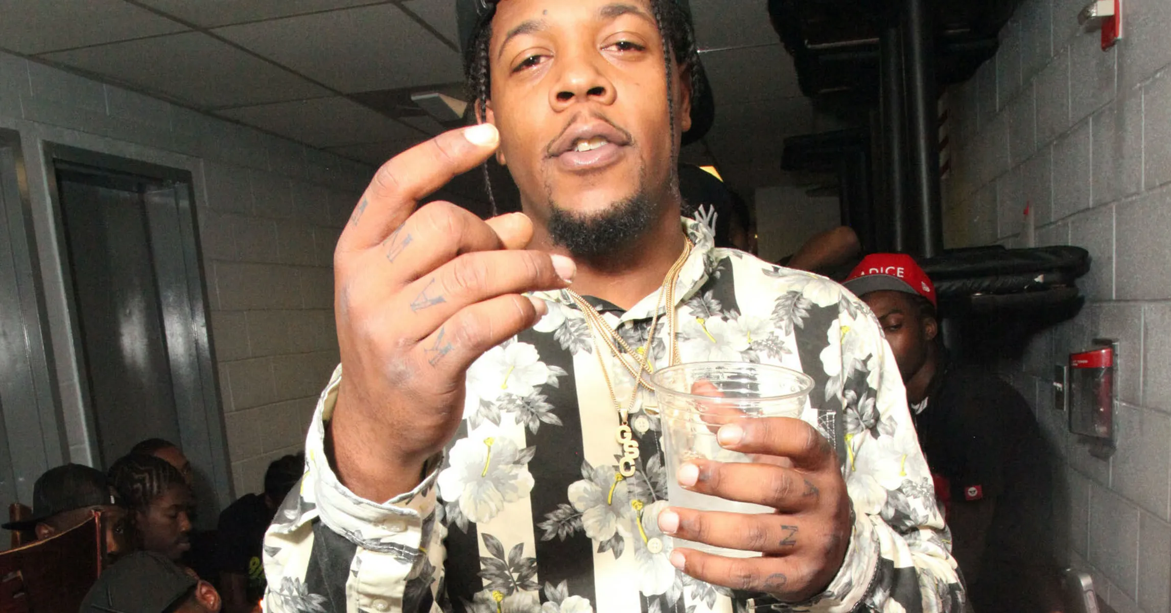 Rowdy Rebel Shows Off Chain Following Prison Release