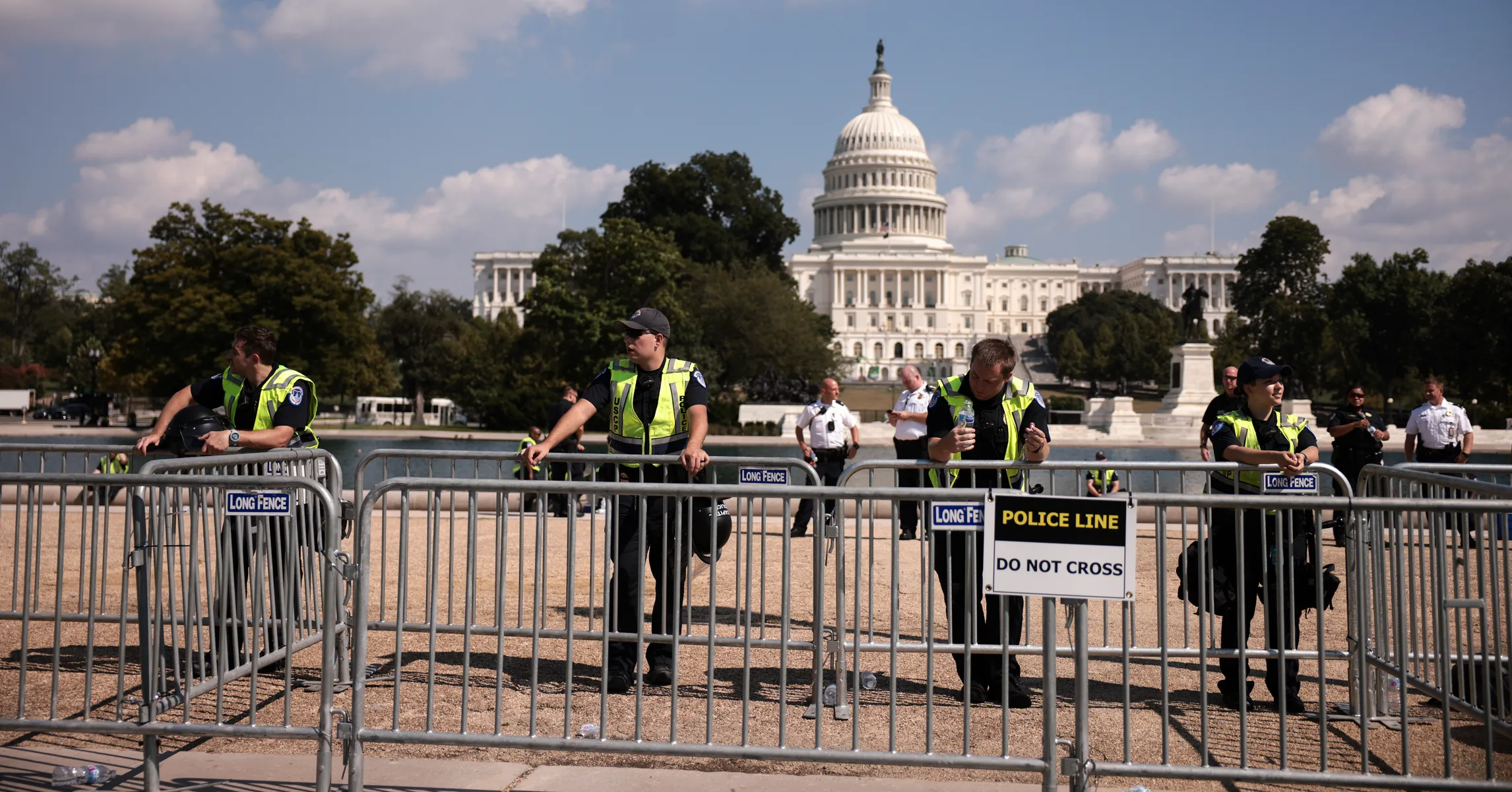 "Justice For J6" Rally At Capitol Draws Underwhelming Crowd