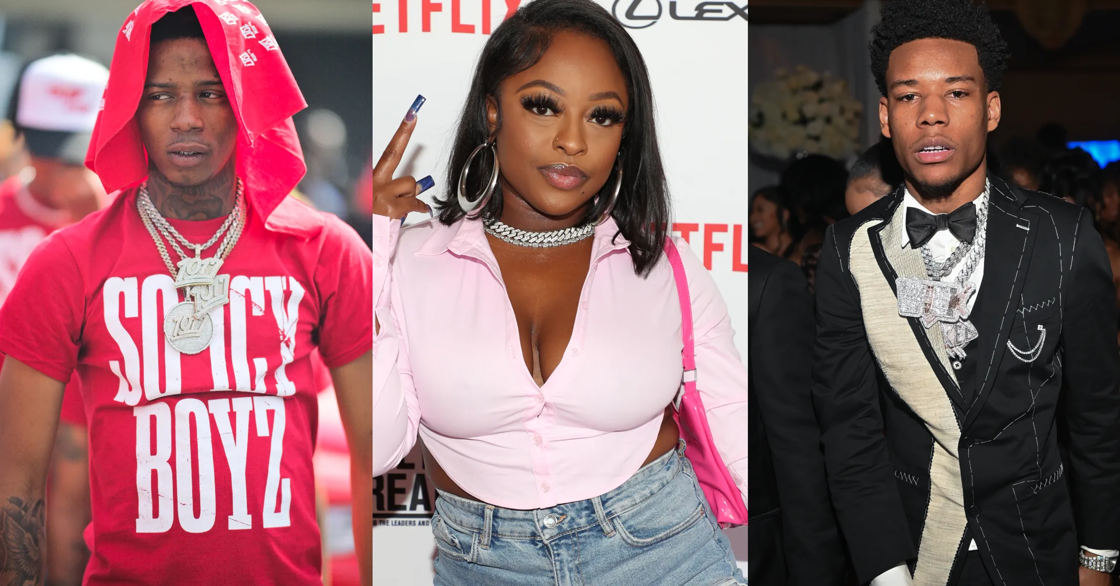 Nardo Wick, Big30, Big Scarr & KenTheMan Snap In Their XXL Cypher