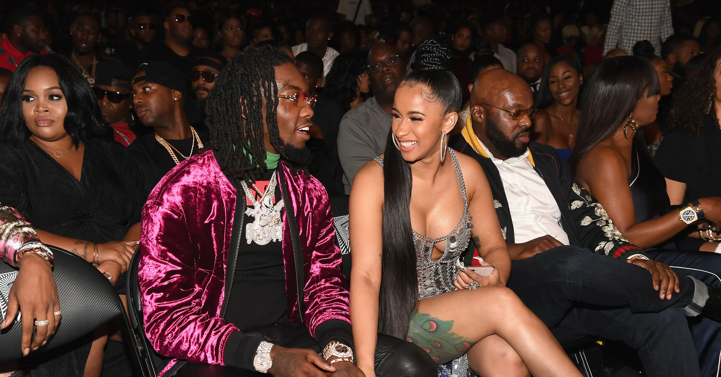 Cardi B & Offset Welcome Baby Girl Kulture Kiari Cephus
