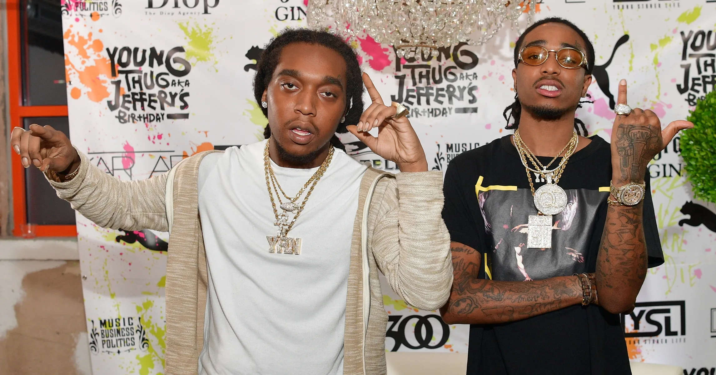 Quavo and Takeoff Gift Mama Huncho With A New Home For Christmas