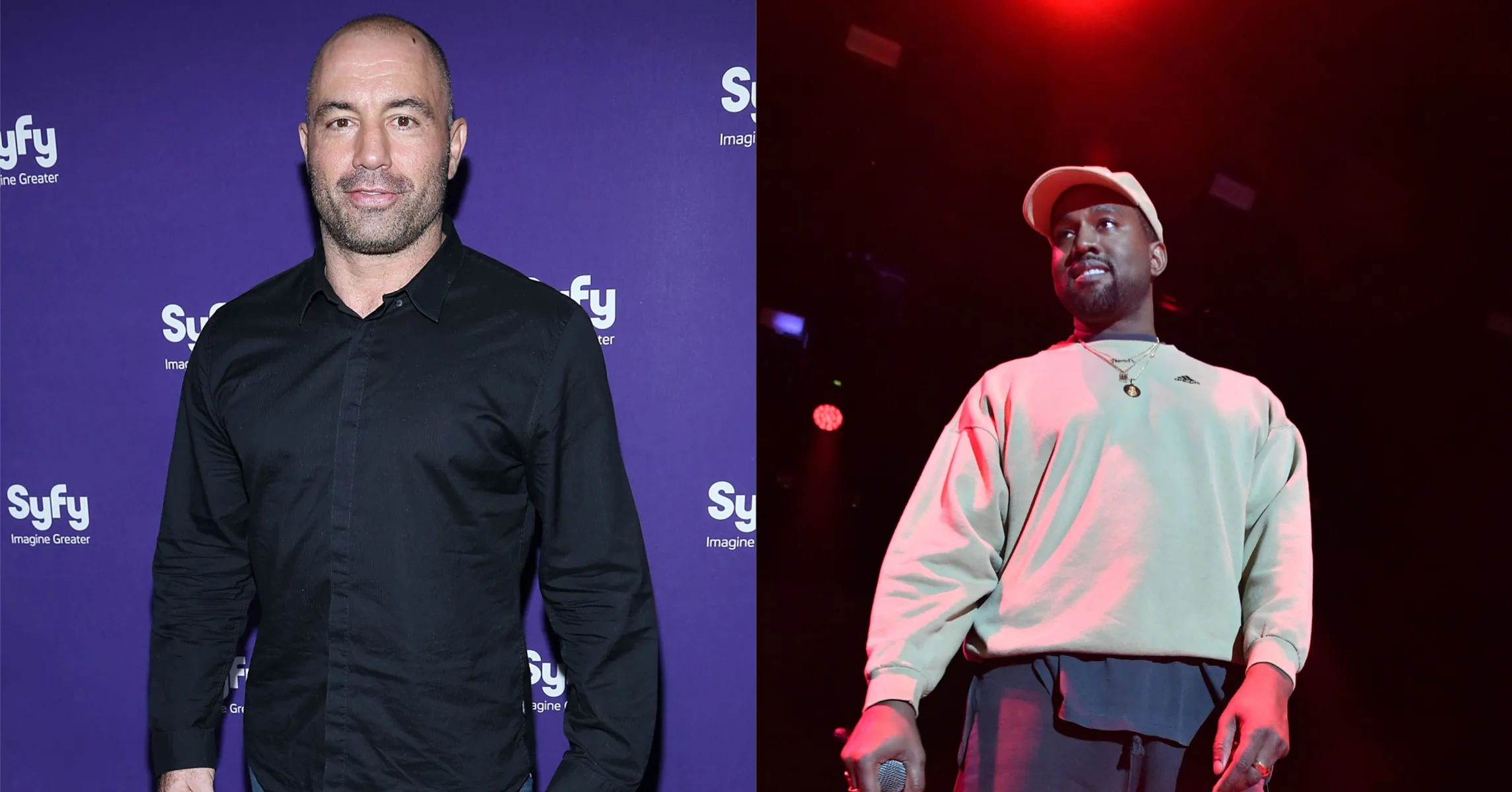 Joe Rogan Offers Update On Kanye West Interview, Shows Lookalike Toy