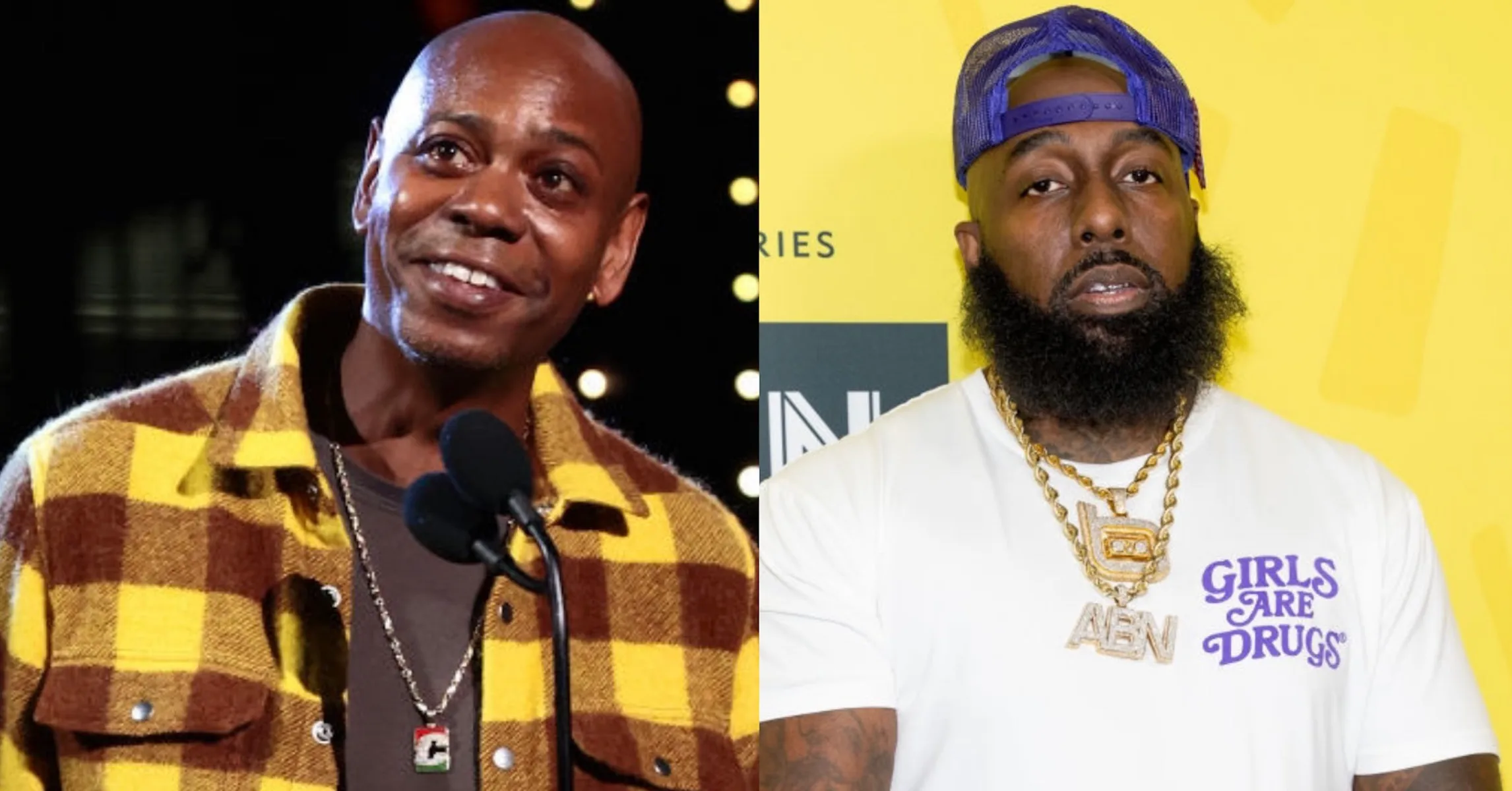 Trae Tha Truth Gifts Dave Chappelle $25K Diamond & Gold Signature Logo ...