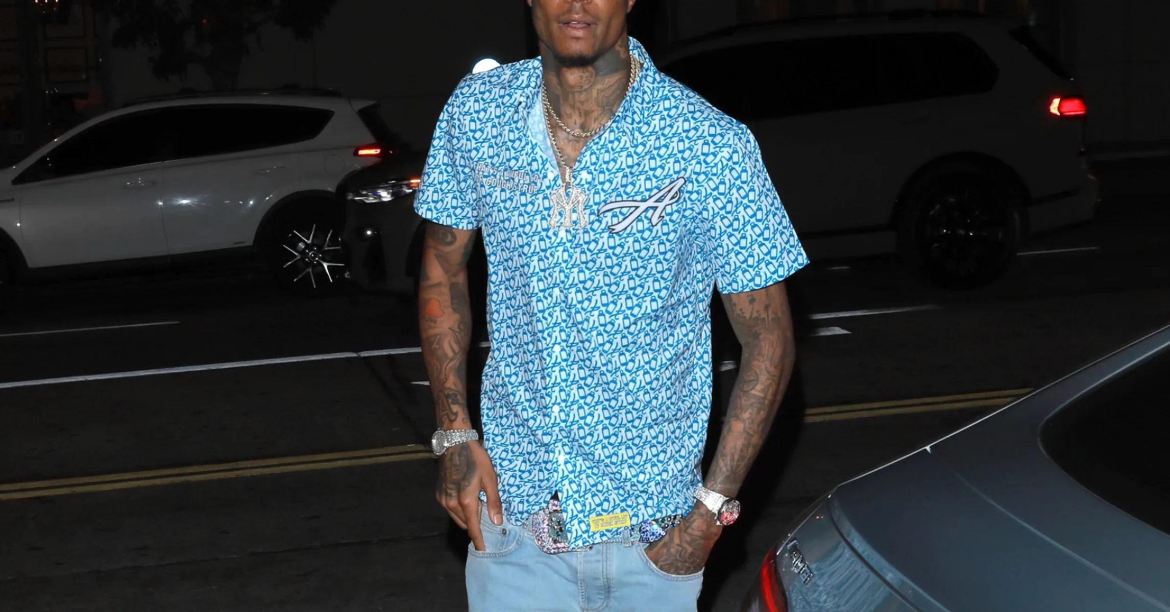 Blueface Arrested For Gun Possession After Driving With Expired ...