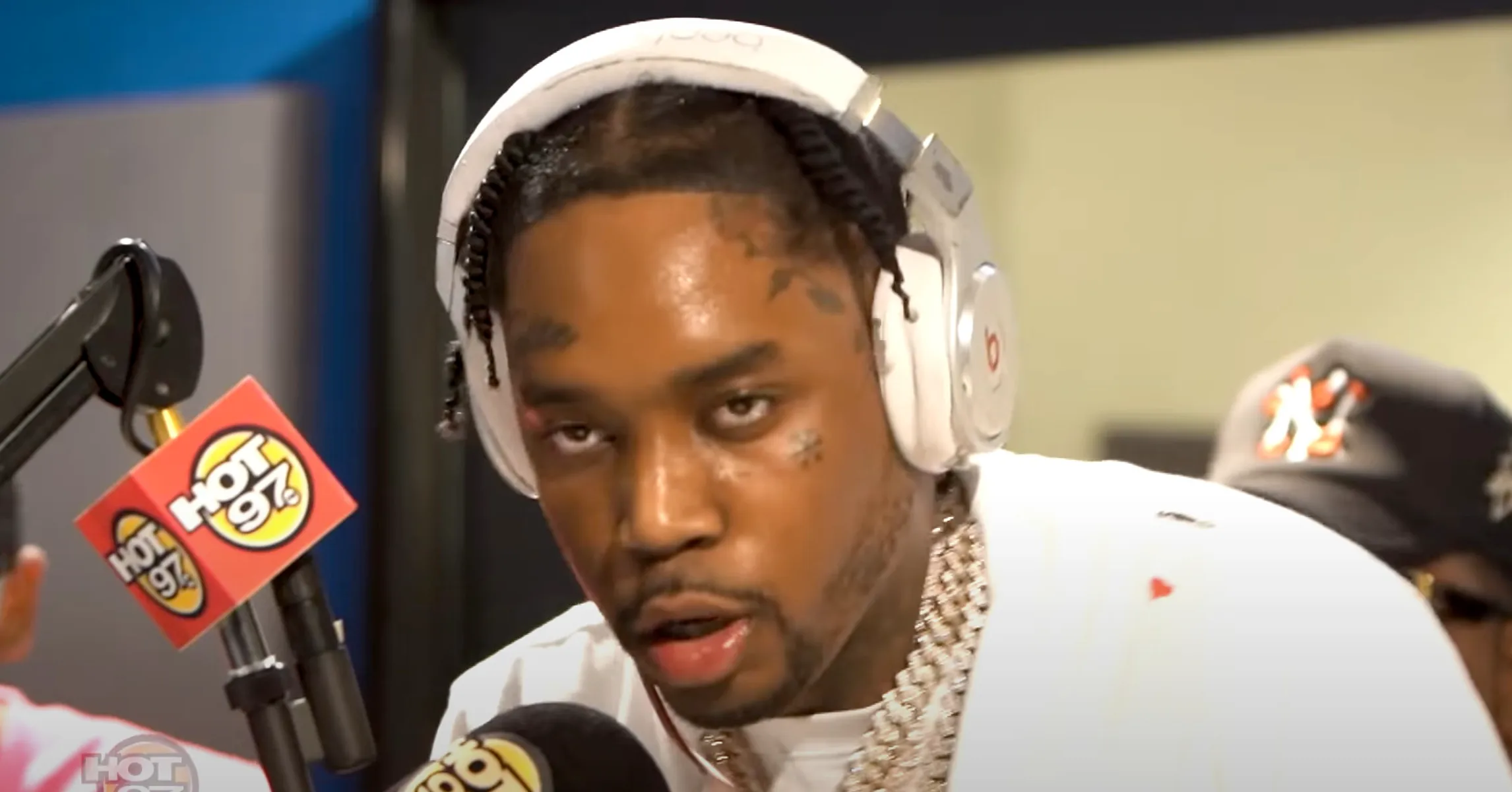 Fivio Foreign Drops Funk Flex Freestyle On His Second Day Out