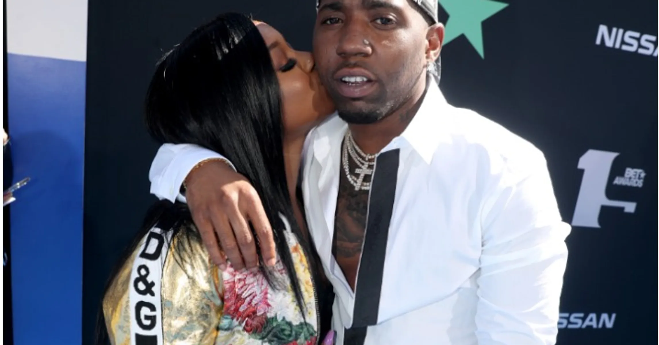 YFN Lucci & Reginae Carter Cozy Up At The Club, Sparking Makeup Rumors