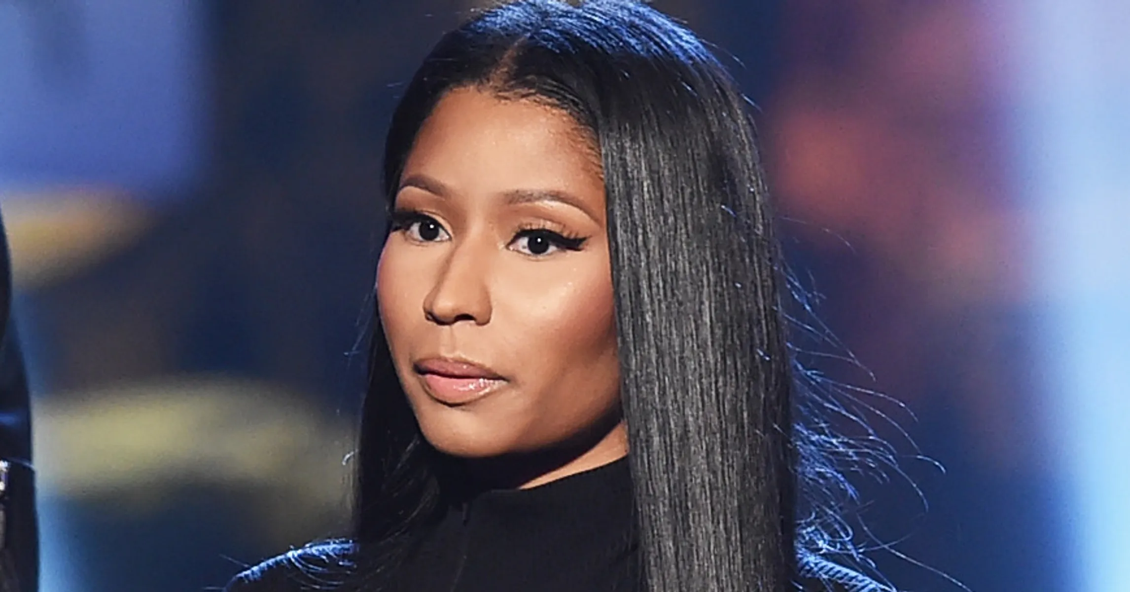 Nicki Minaj Is Blue In Vogue Magazine Feature