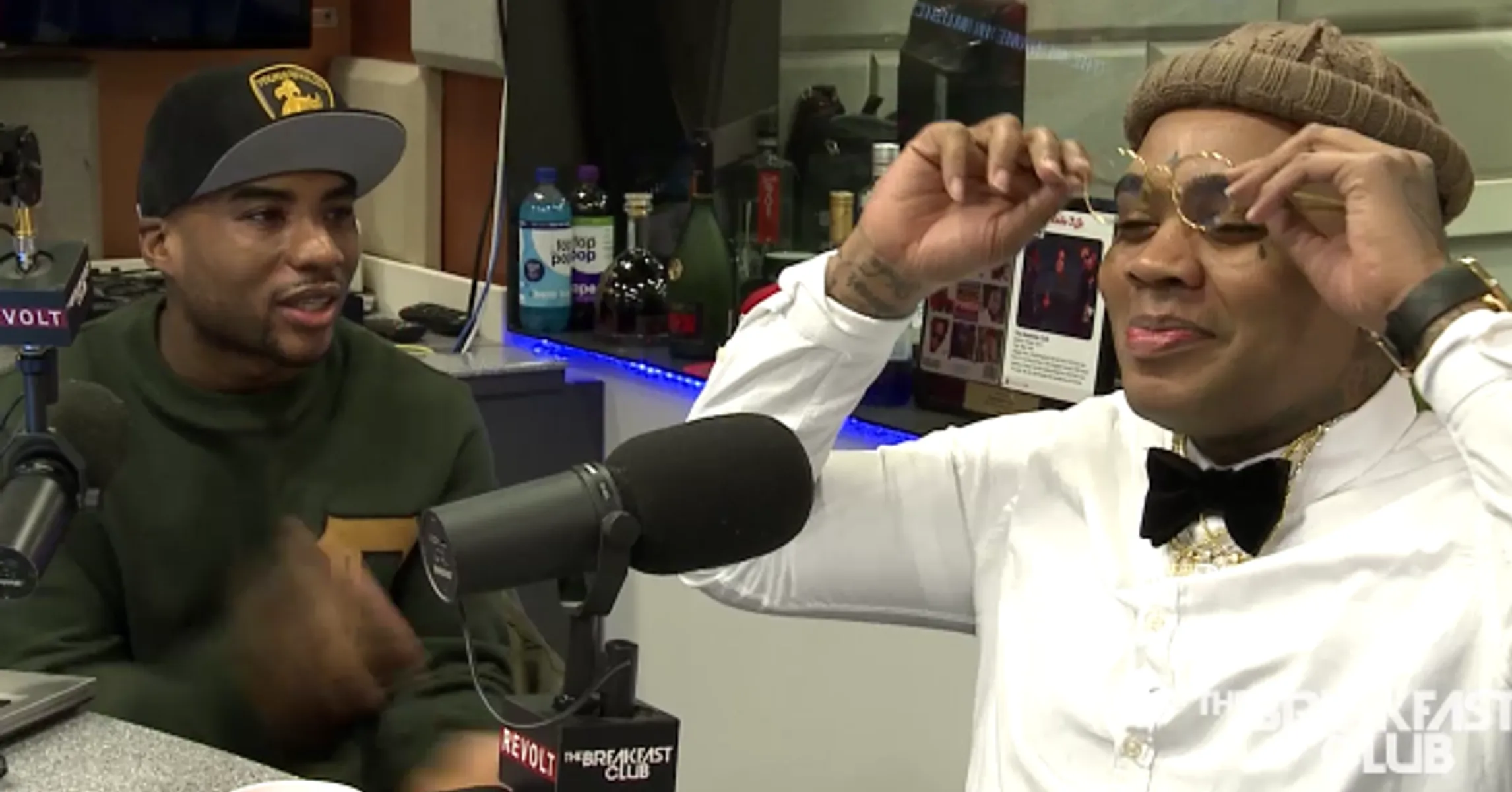 Kevin Gates On The Breakfast Club
