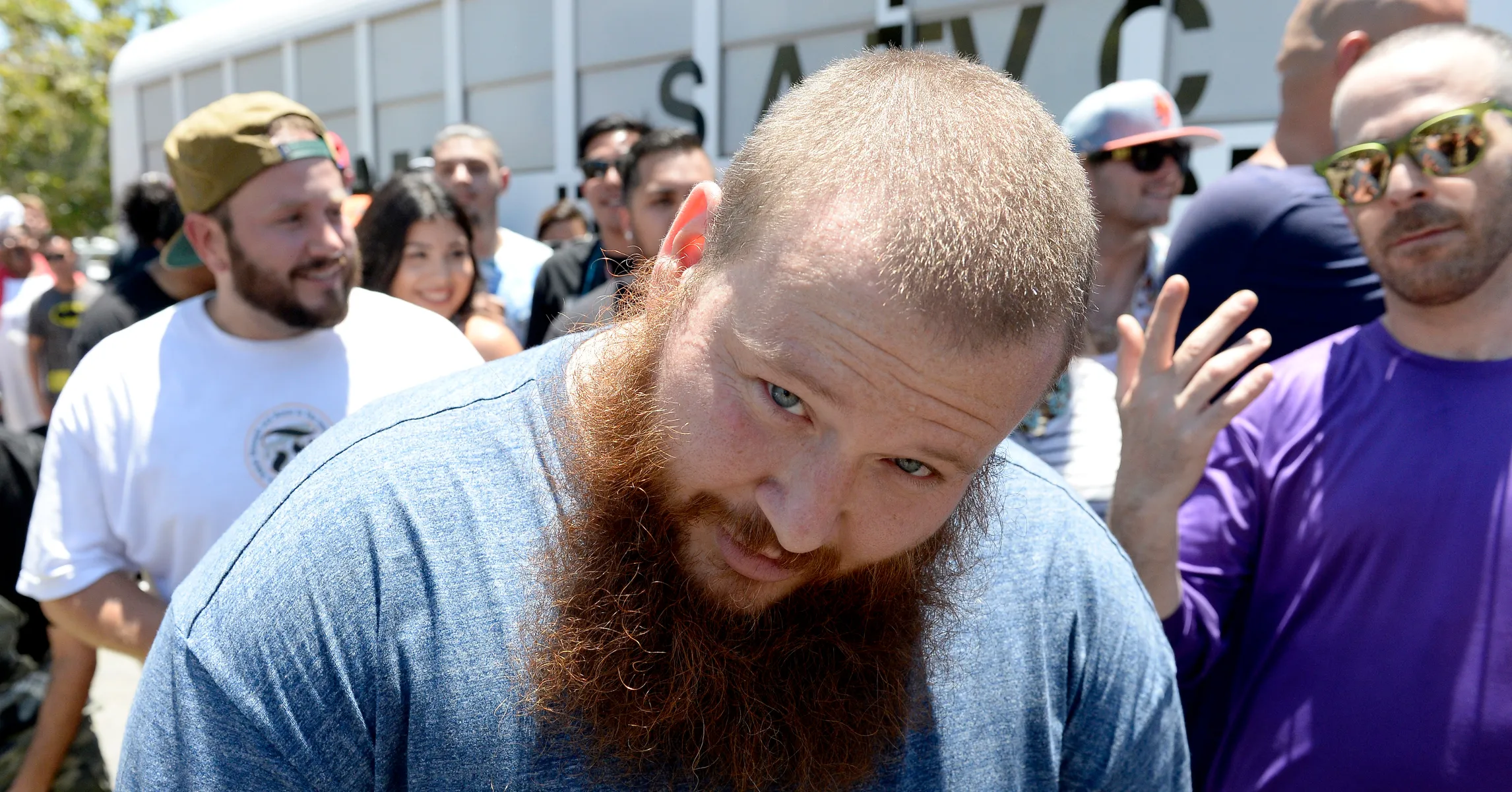 Action Bronson Shows Off Tattoo Collection With Intimate Full-Body Tour