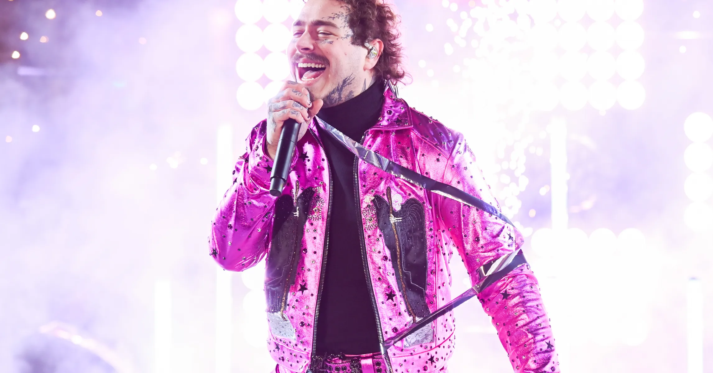 Post Malone Shows Off His Growing Jewelry Collection