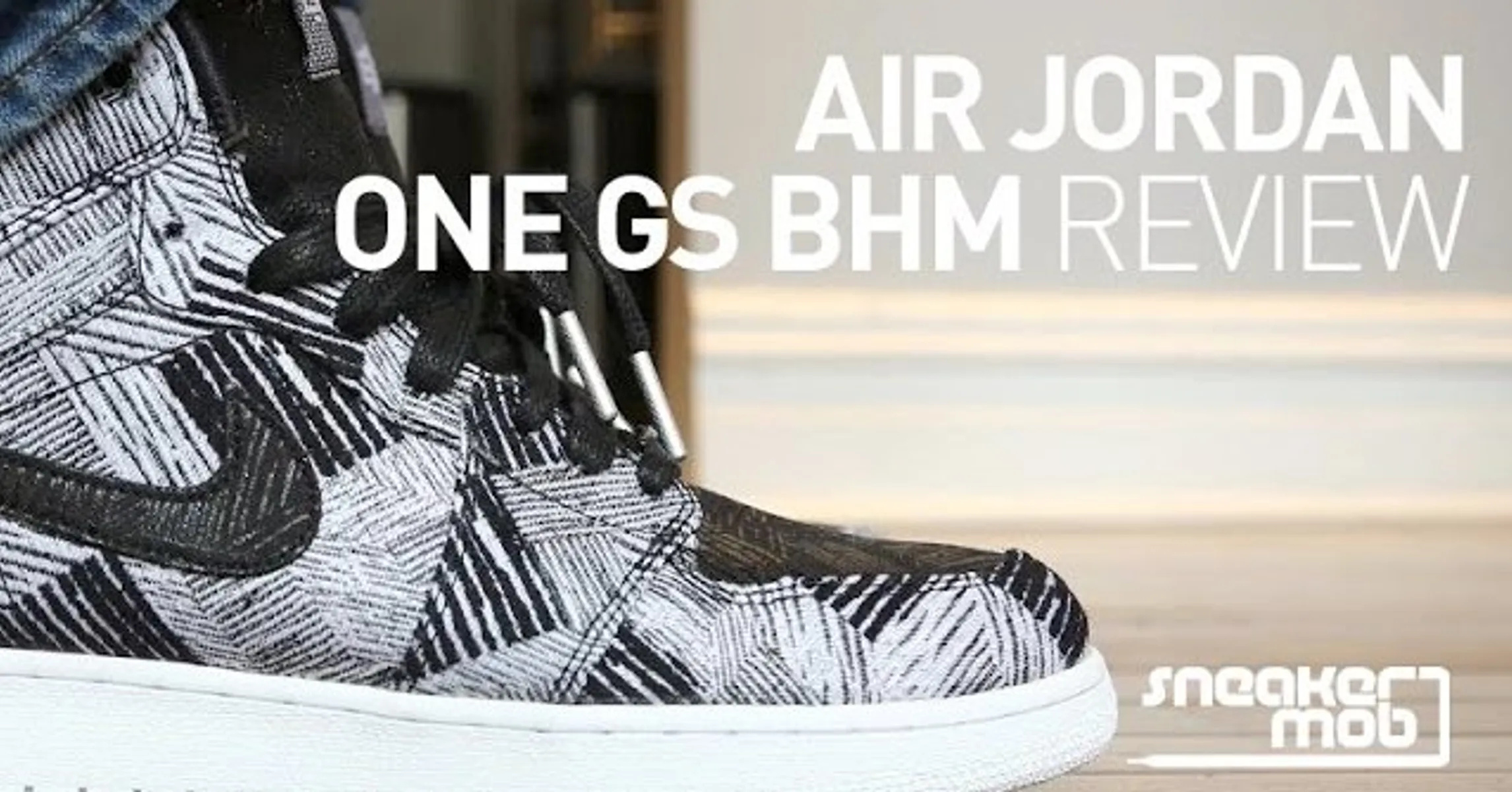 Air Jordan 1 GS 'BHM' Review