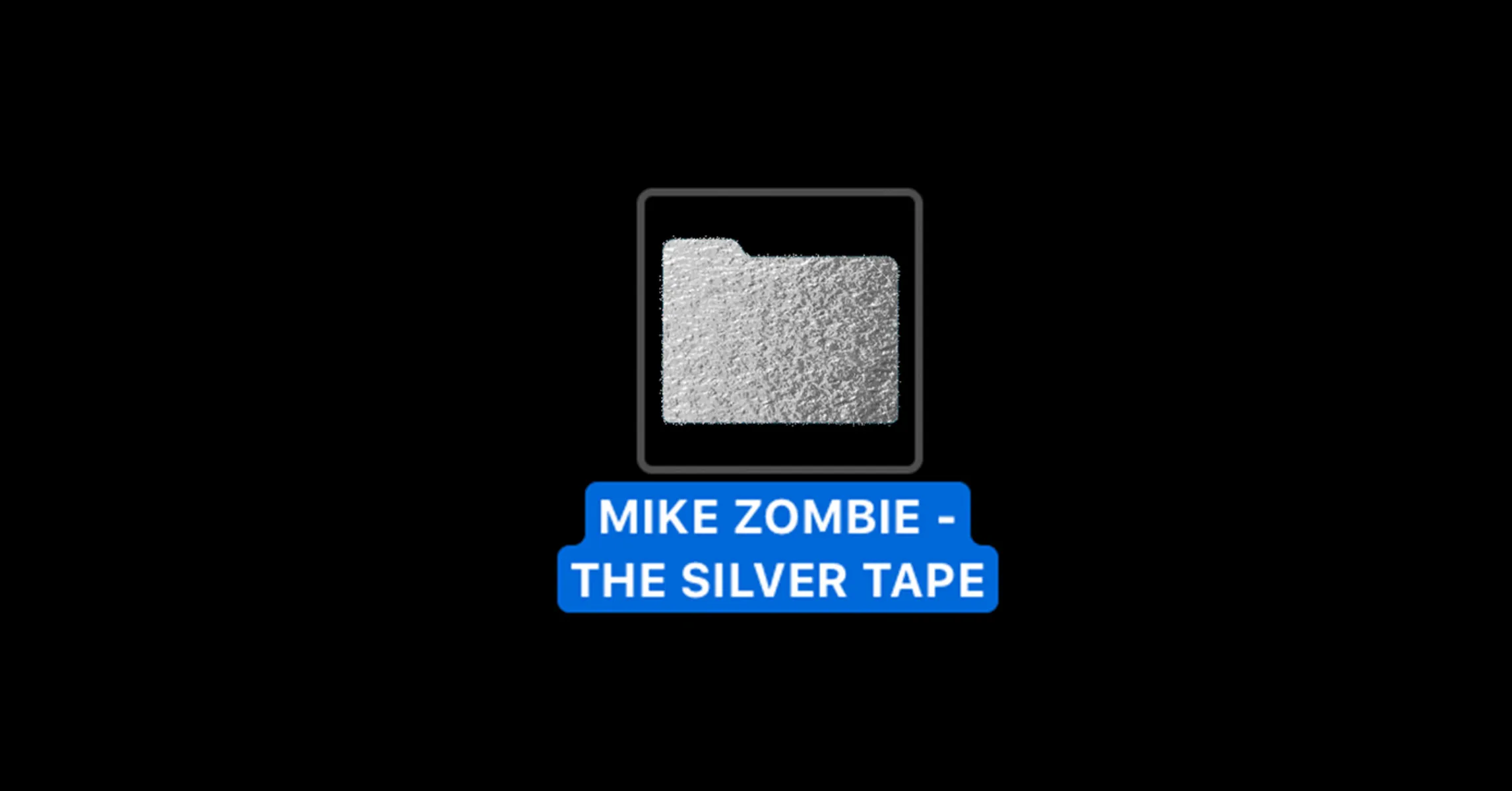 Mike Zombie Makes A Return On "The Silver Tape"
