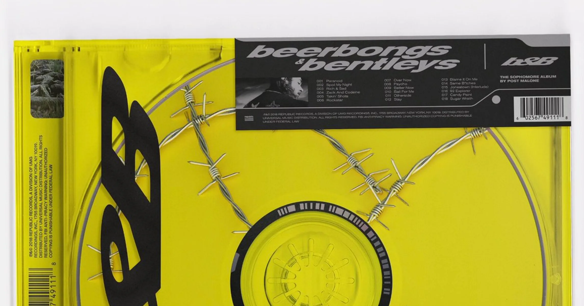 Stream Post Malone's "Beerbongs & Bentleys" Album