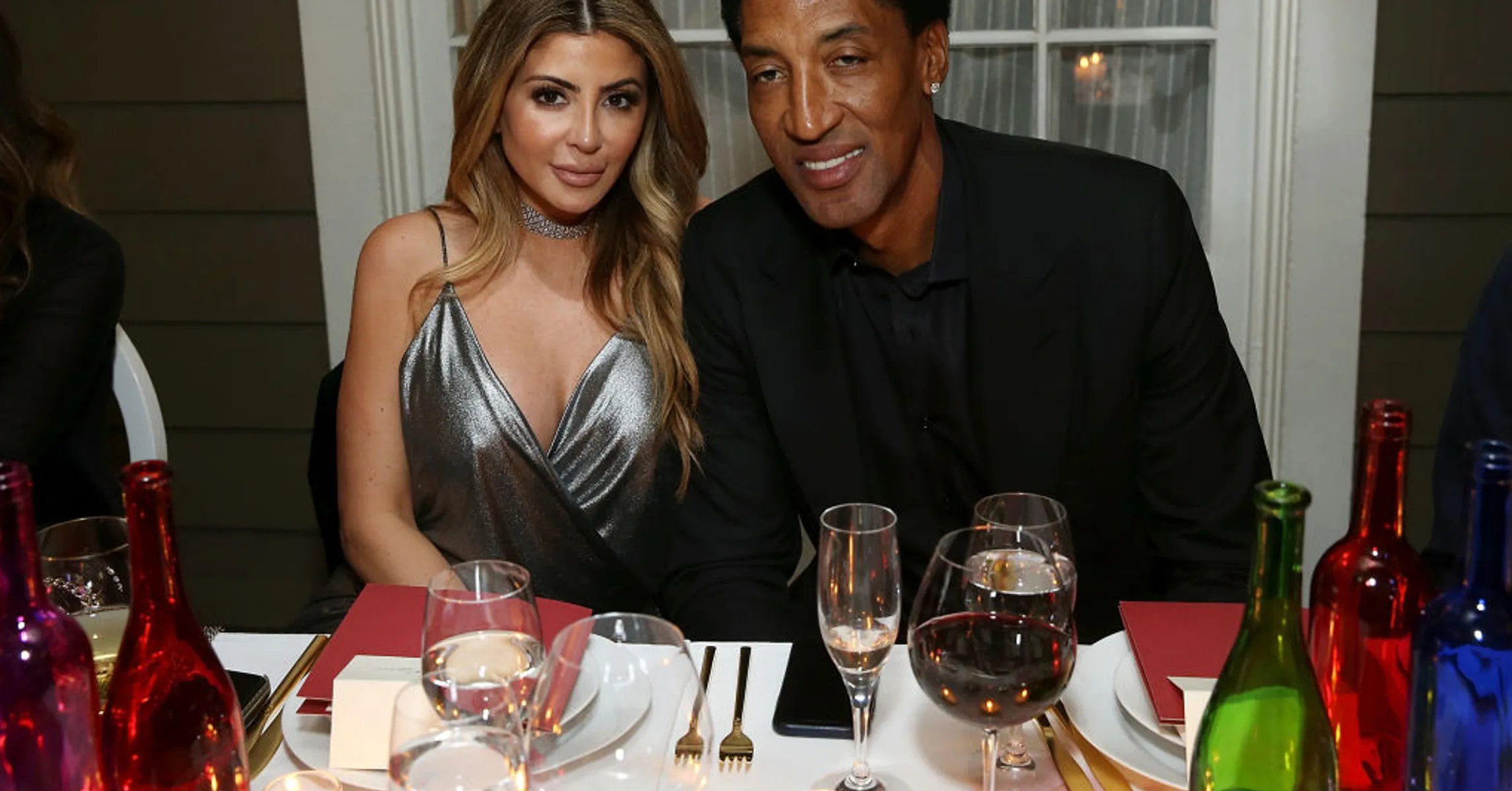 Larsa & Scottie Pippen Reunite To Celebrate 21-Year-Old Son Scotty ...