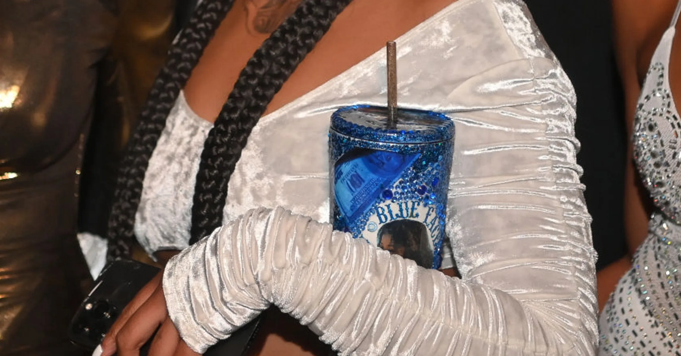 Chrisean Rock Gets BlueFace's Face On Her Tooth & Explains Why She's ...