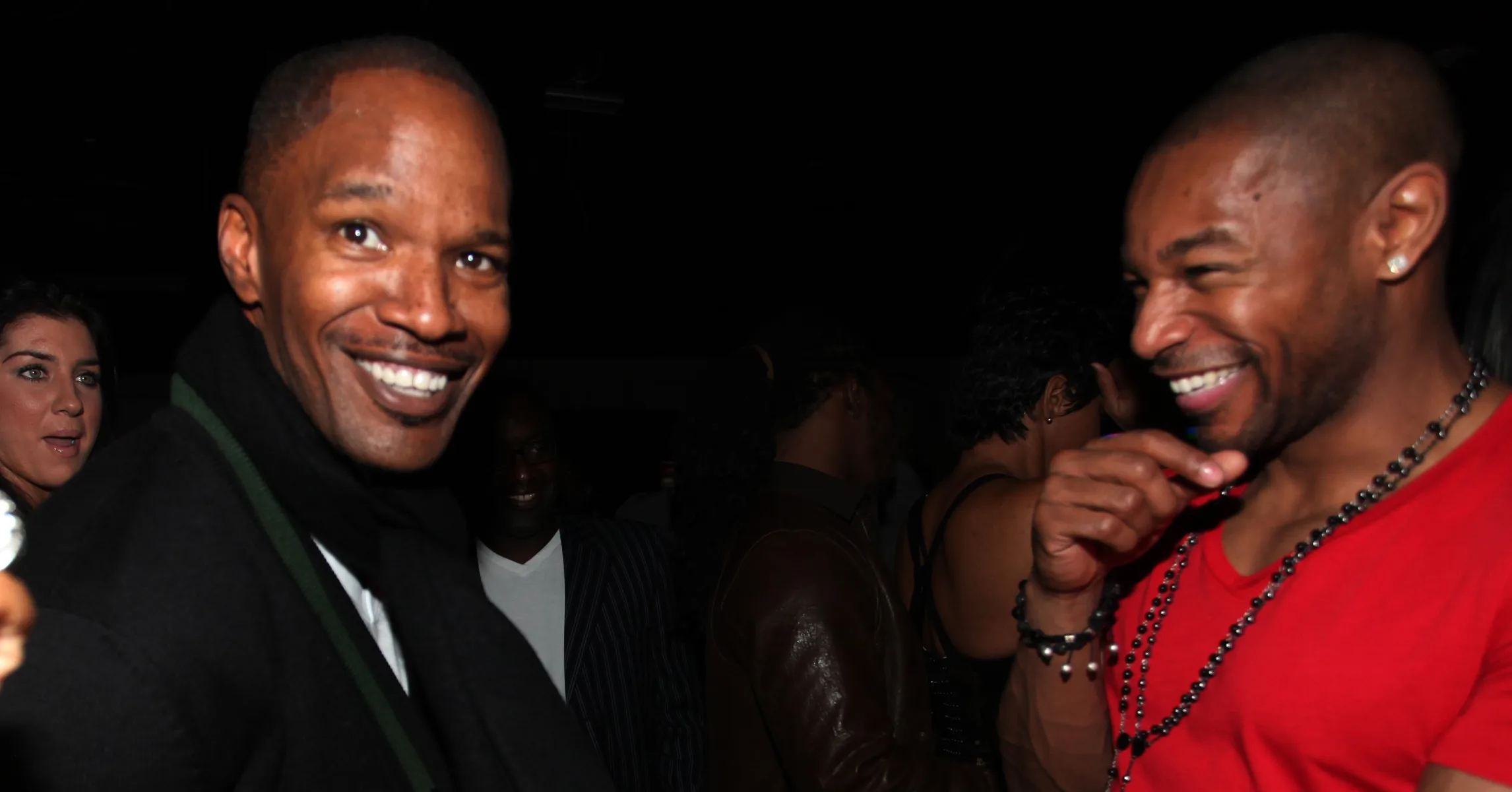 Tank Recalls Being "Kind Of Homeless" & Jamie Foxx Inviting Him To Move In