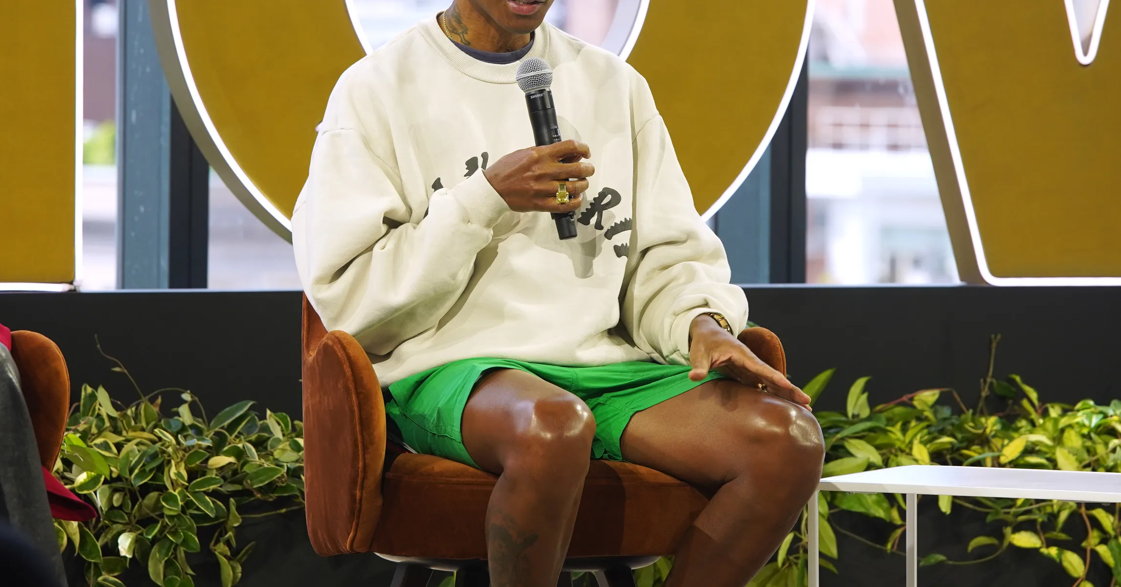 Pharrell Reveals What Makes Kendrick Lamar Such A Great Songwriter