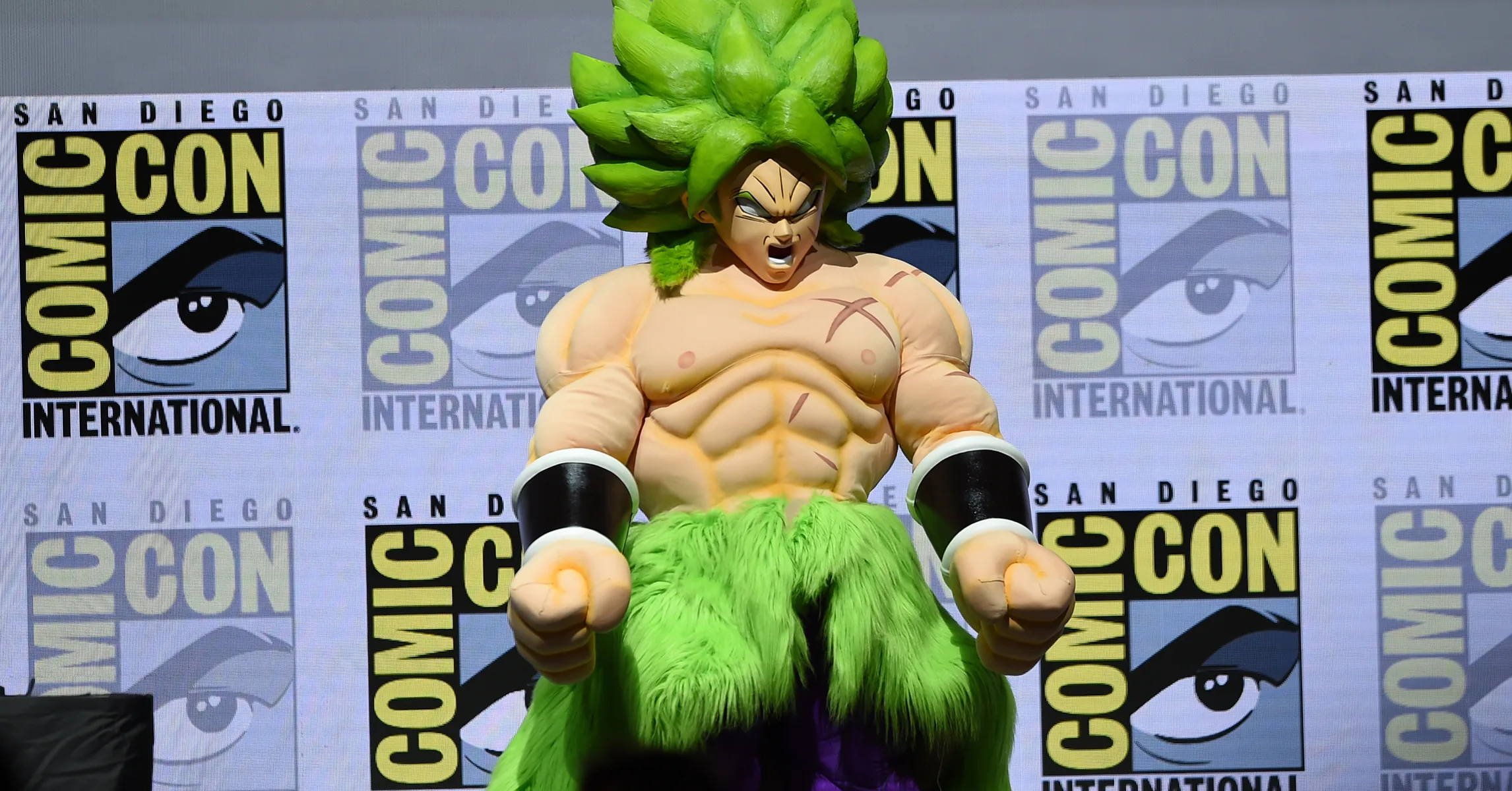 "Dragon Ball Super: Broly" Movie Posters Highlight SS Blue Goku & Vegeta
