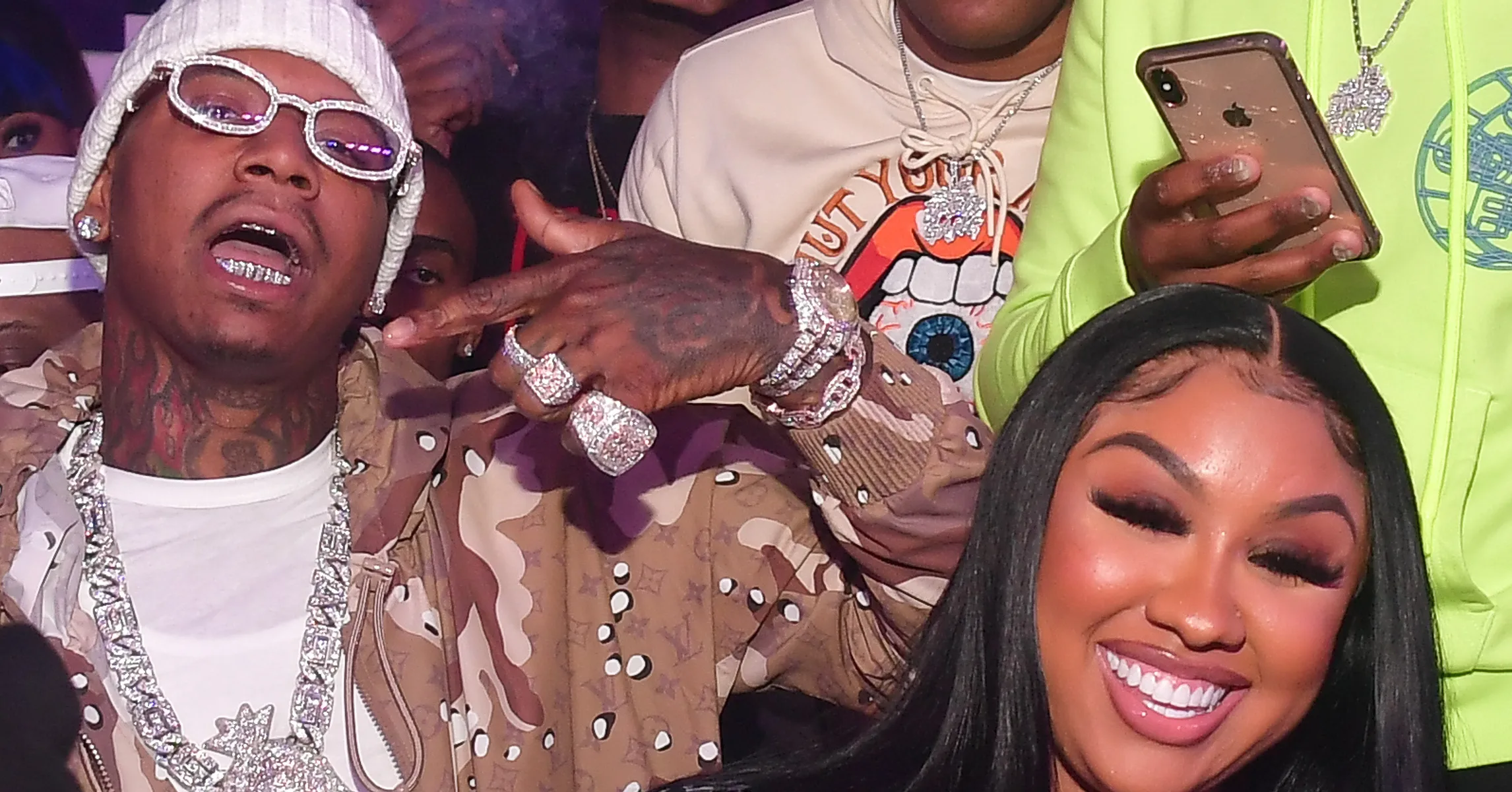 Ari Fletcher & Moneybagg Yo Are Preparing For An Iced Out Summer