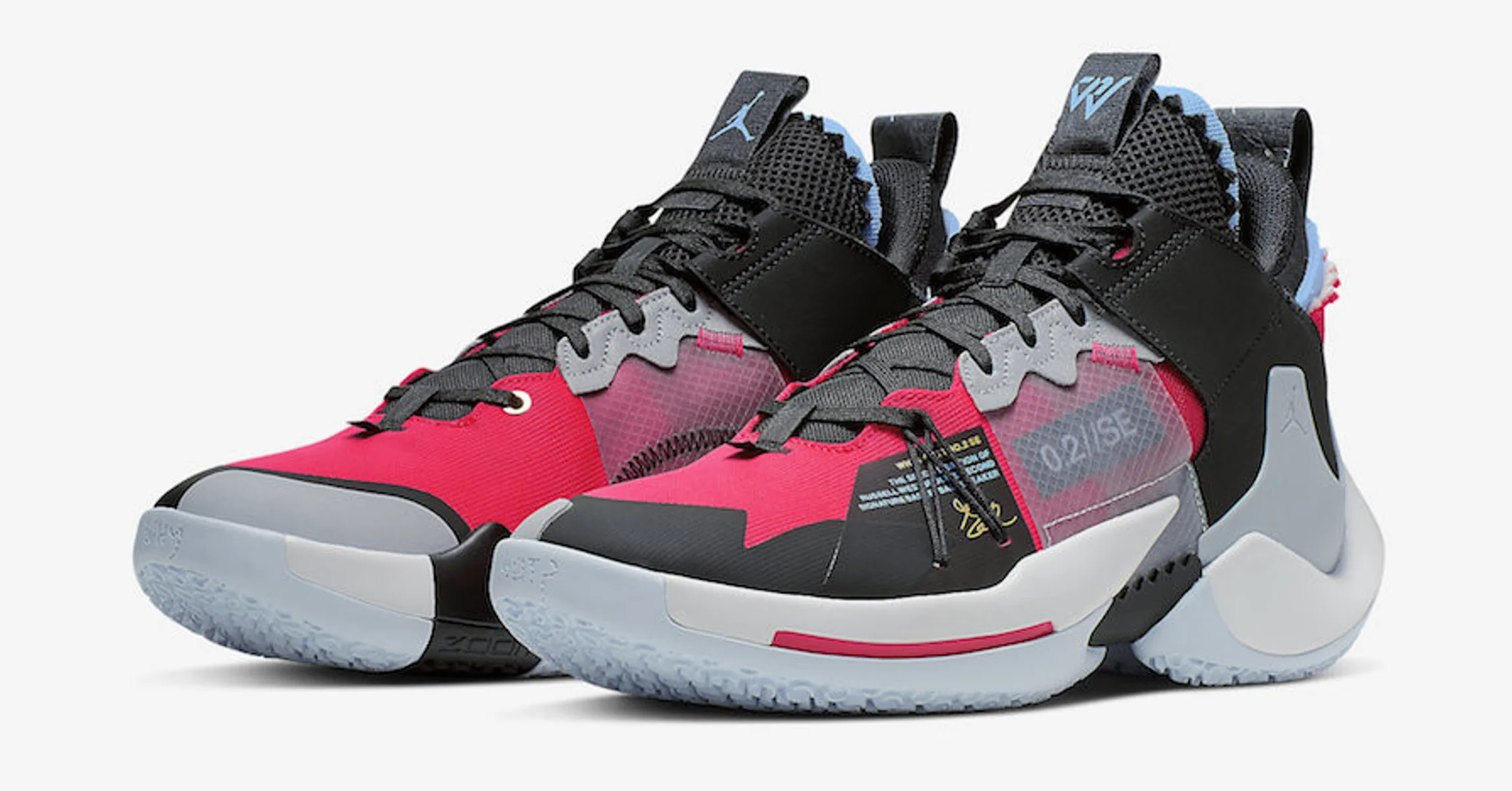 Jordan Why Not Zer0.2 SE "Red Orbit" Drops Next Week: Official Photos