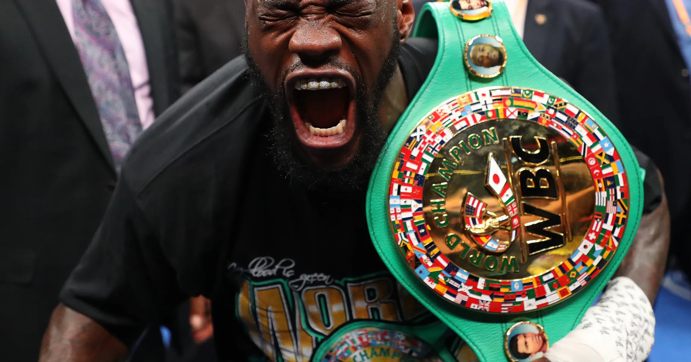 Deontay Wilder Reveals His Next Opponent After Brutal First-Round KO