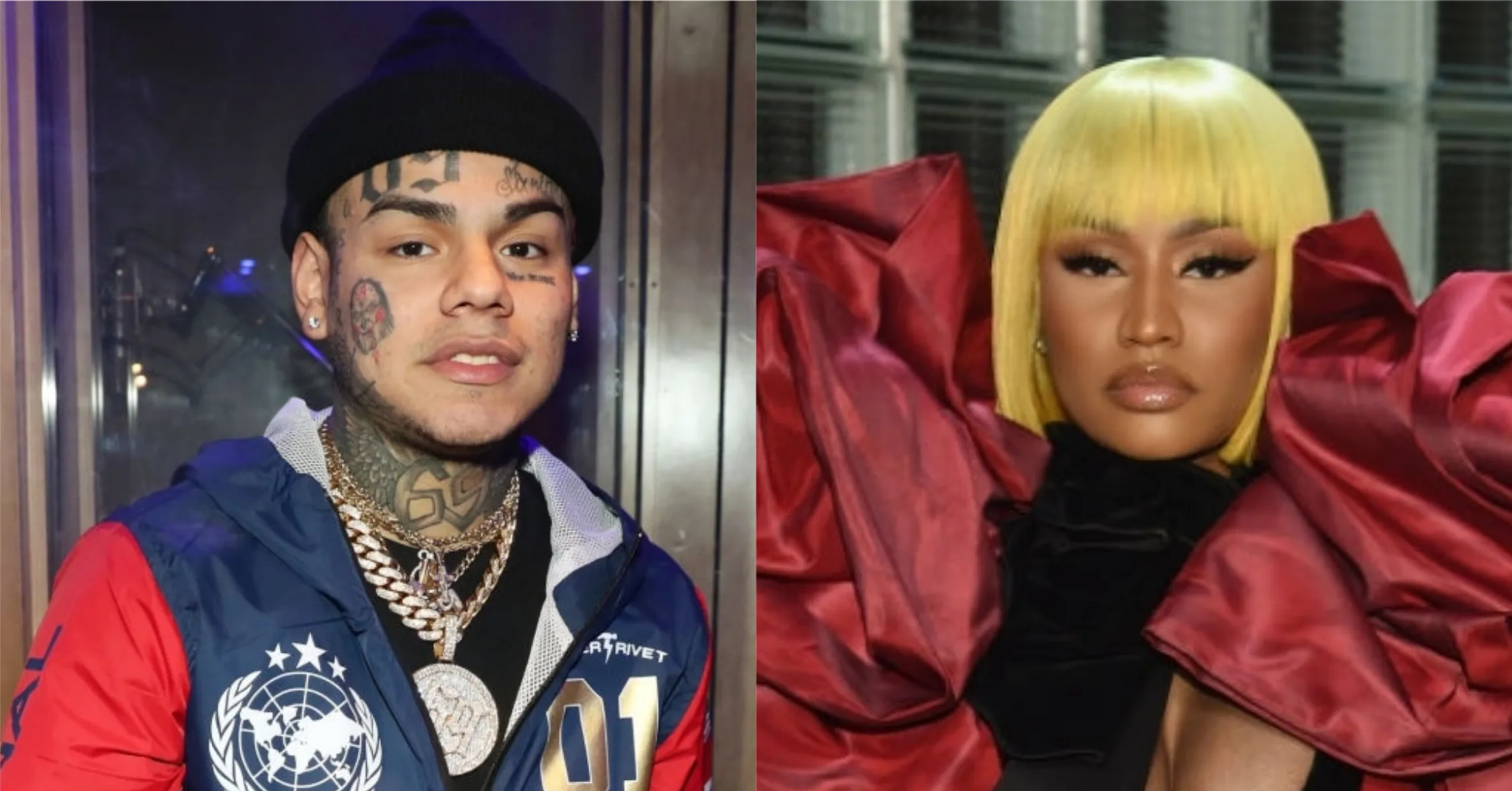 Tekashi 6ix9ine & Nicki Minaj Announce "Trollz" Single