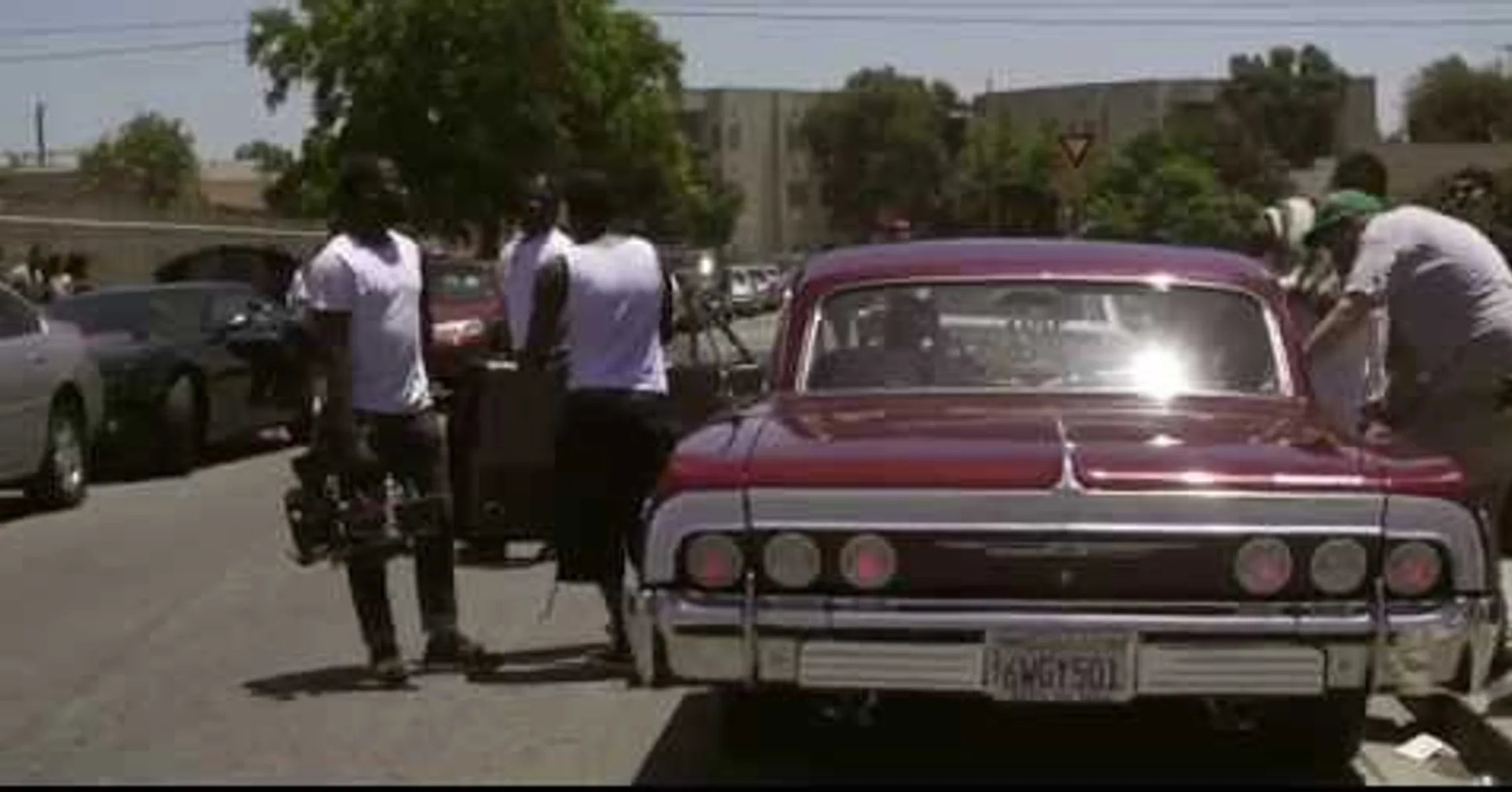 BTS Of YG's "Bicken Back Being Bool"