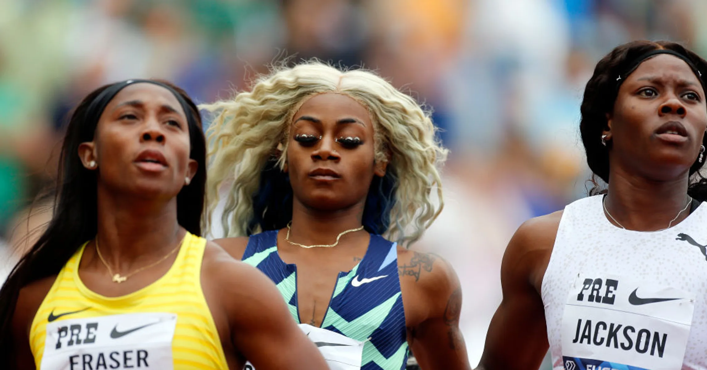 Team Jamaica Shades Sha'Carri Richardson After Her Tasteless "Liked" Tweet