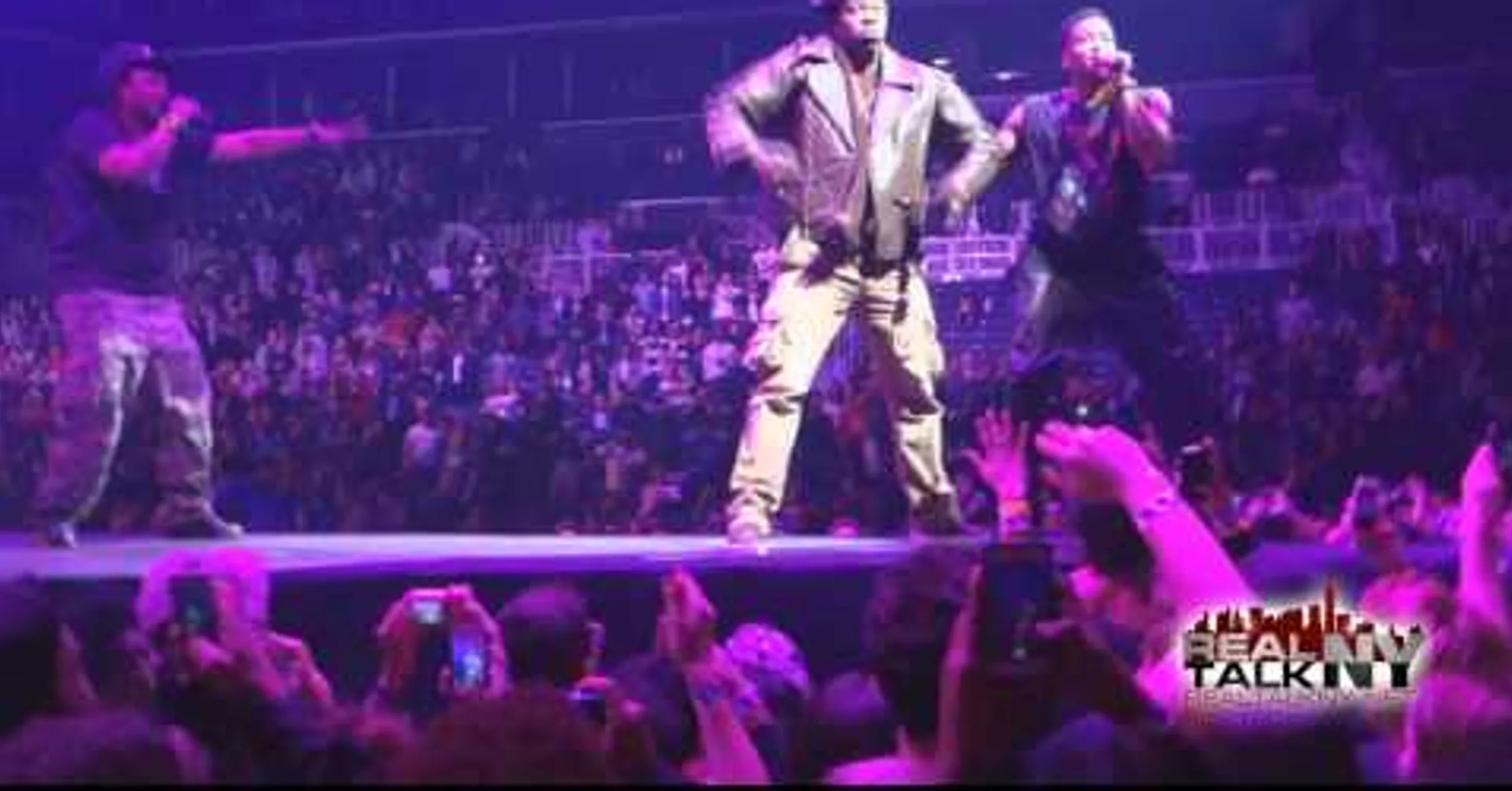 A Tribe Called Quest Perform "Scenario" With Busta Rhymes On Yeezus Tour