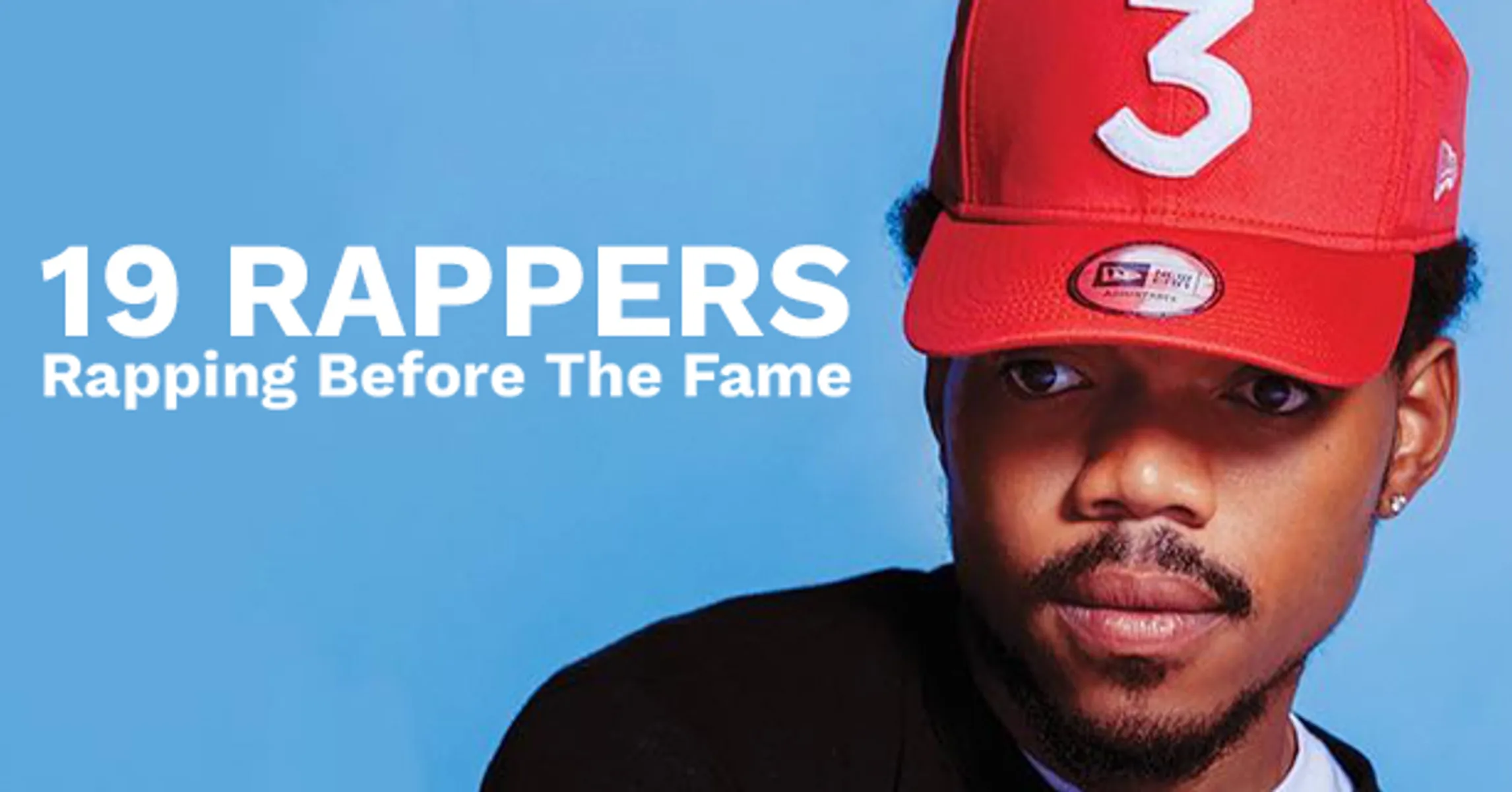 19 Rappers Rapping Before The Fame