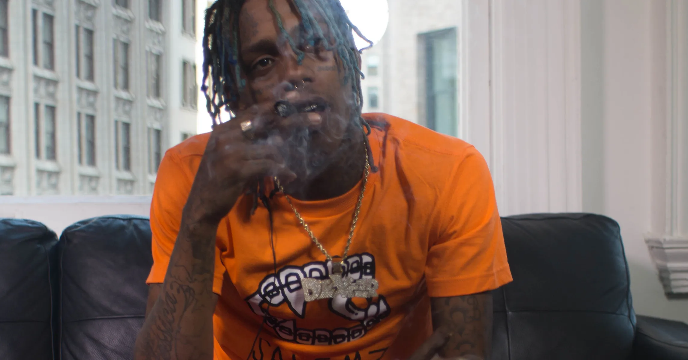 Famous Dex Shown Love From Chicago Fans In New Video